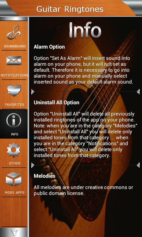 Guitar Ringtones:Amazon.com:Appstore for Android