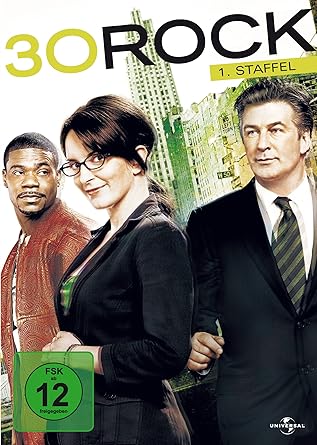 30 Rock - Season 1: Amazon.co.uk: Fey, Tina, Baldwin, Alec, Morgan ...
