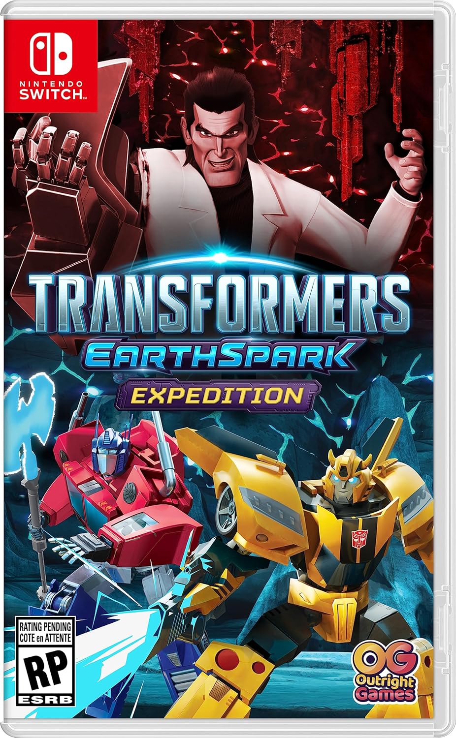 Transformers Earthspark Expedition(New game for PS4, Xbox, Switch ...