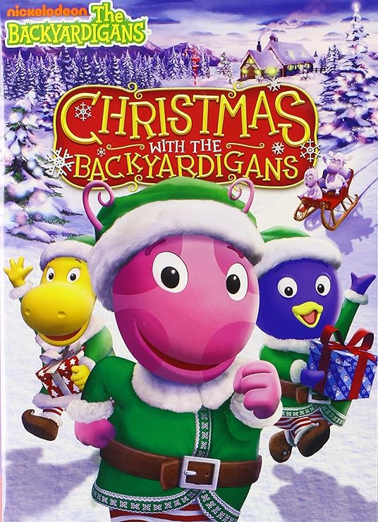 The Backyardigans: Christmas With the Backyardigans: Amazon.ca: The ...