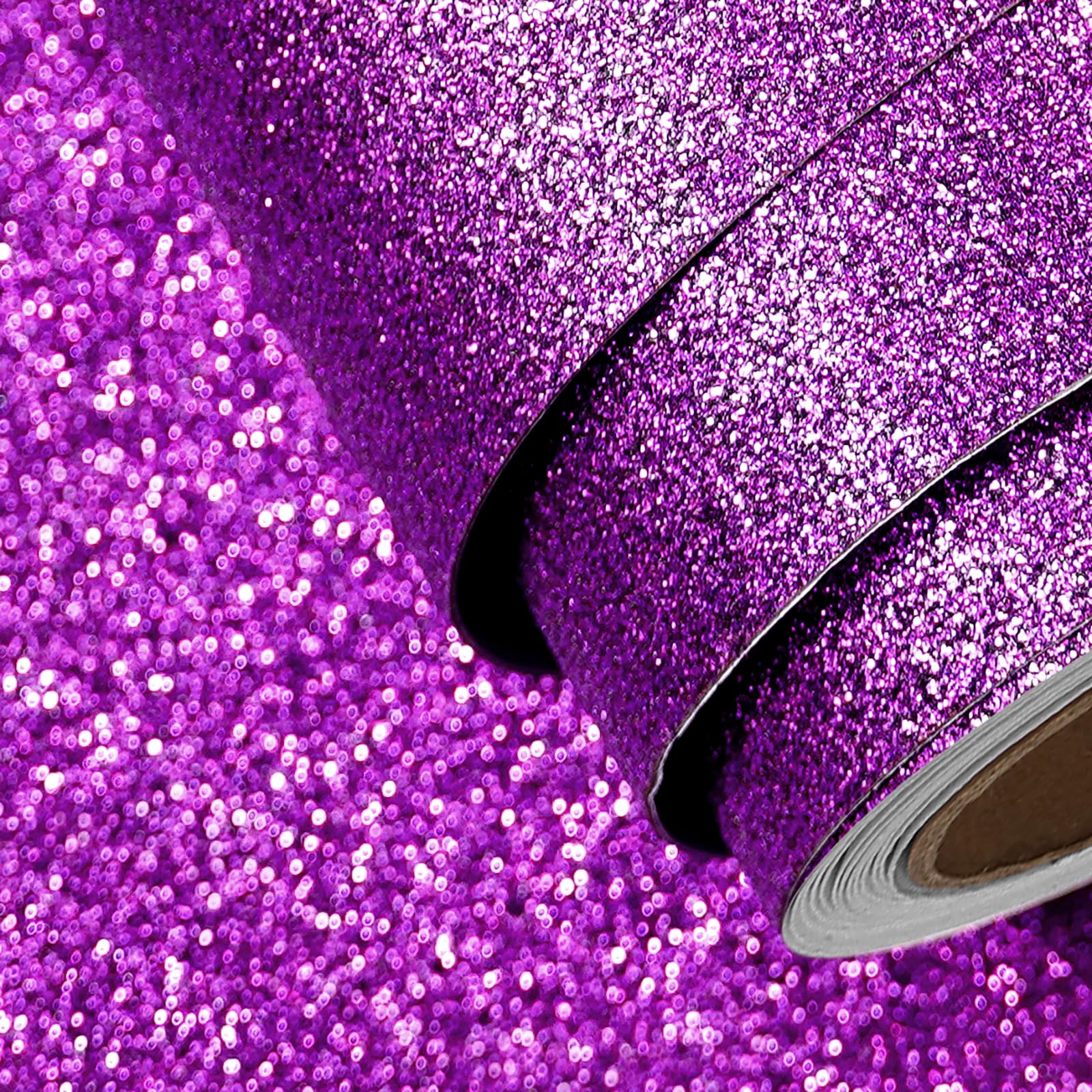 Violet Glitter Background Purple Pink Glitter Background Violet