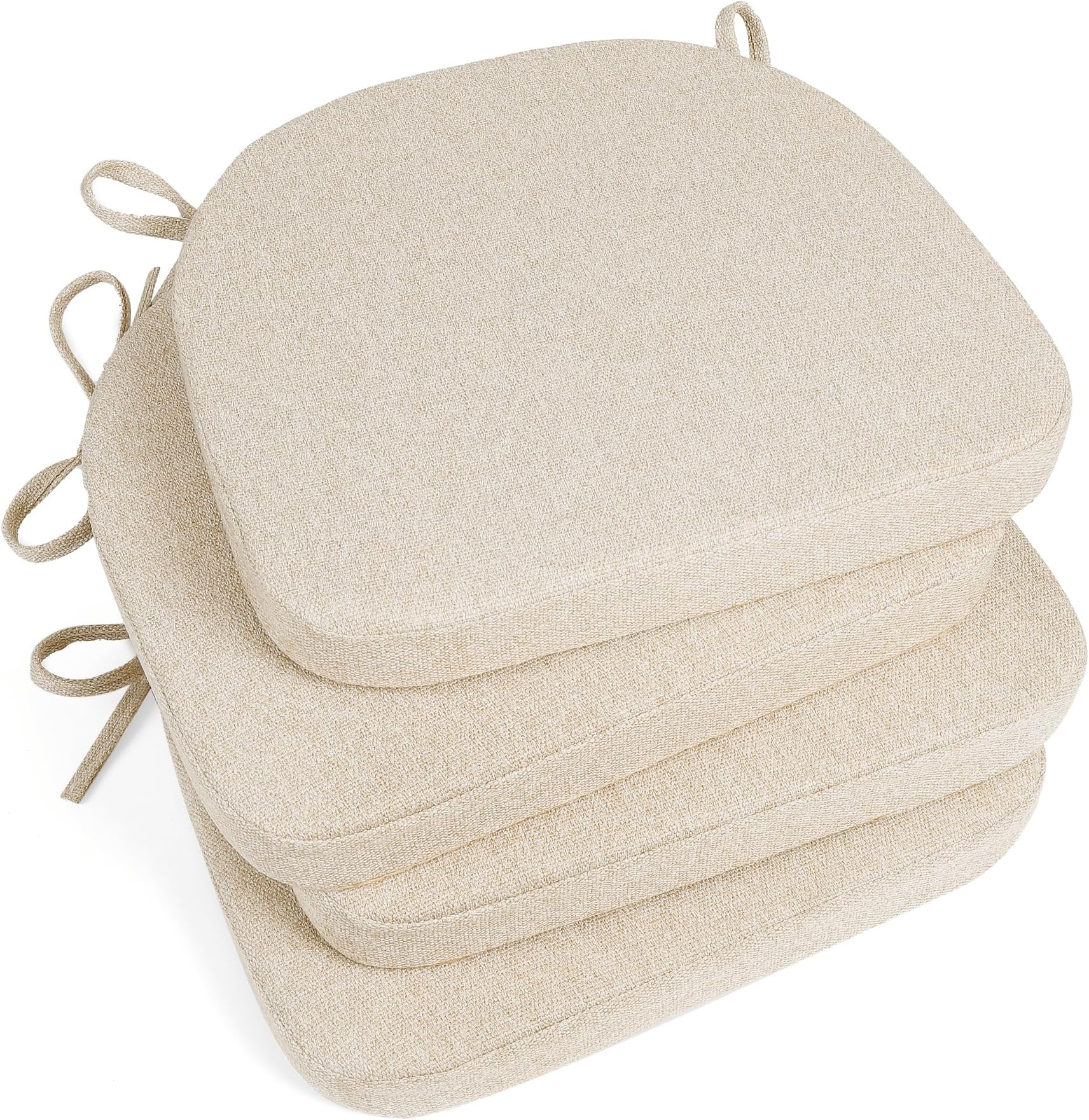 Amazon.com: Flash Furniture Mitchell X-Back Burlap Cushion : Everything ...