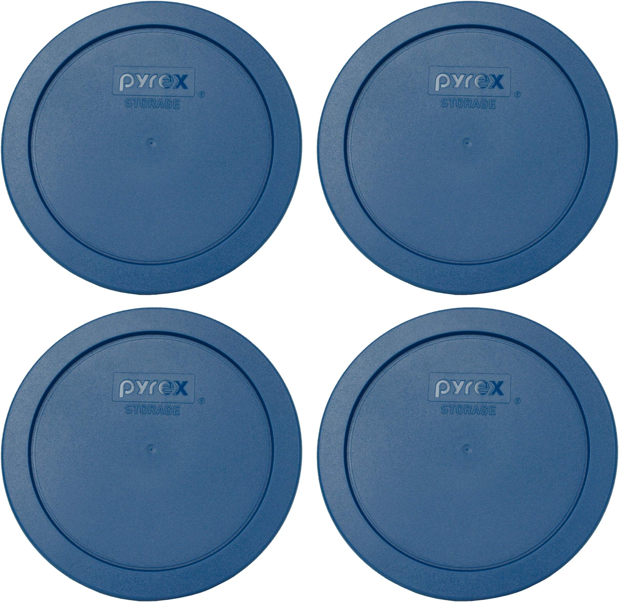 Amazon.com: Pyrex 7201-PC Blue Spruce Round Plastic Food Storage ...