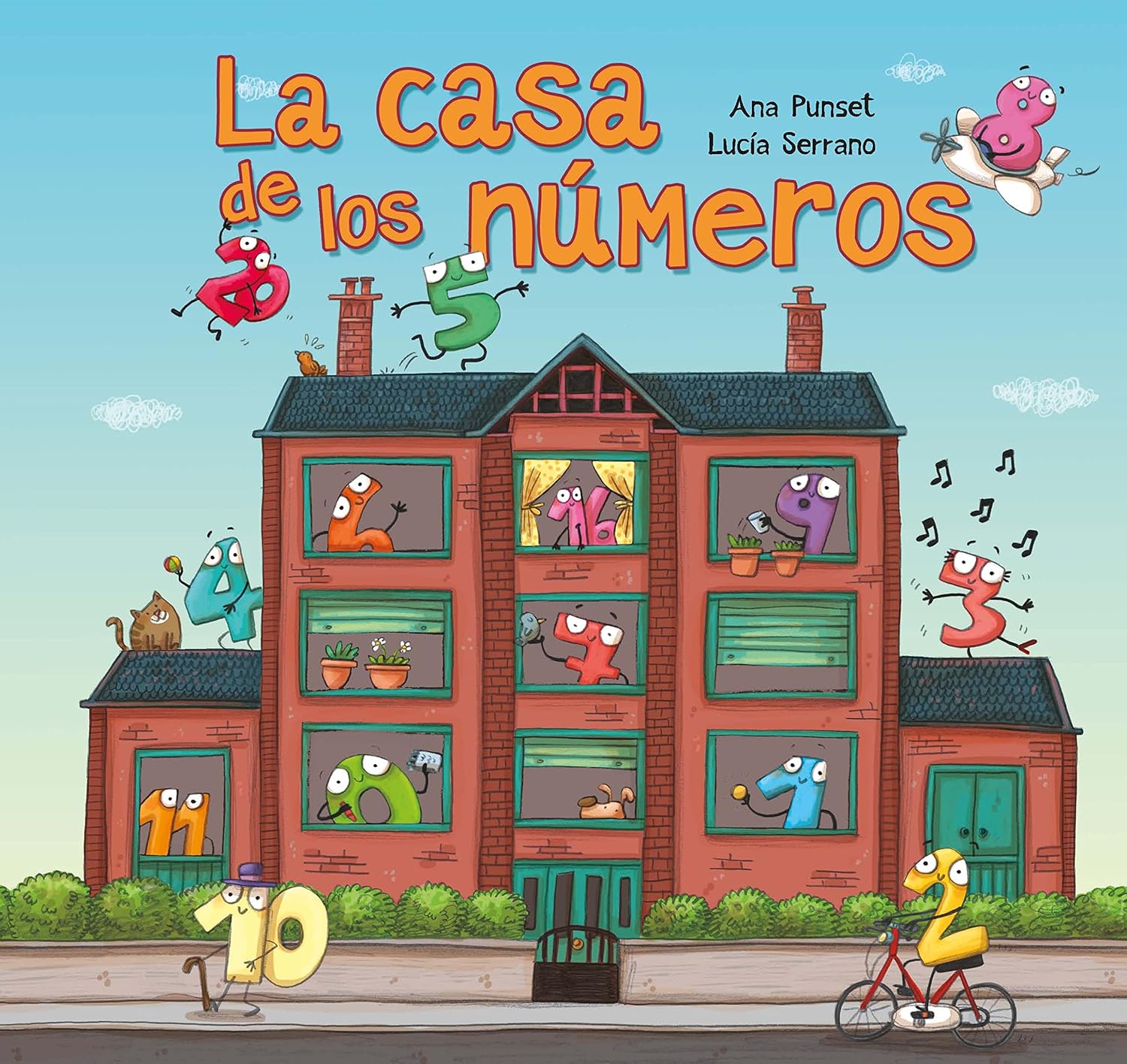 La casa de los números | Amazon.com.br