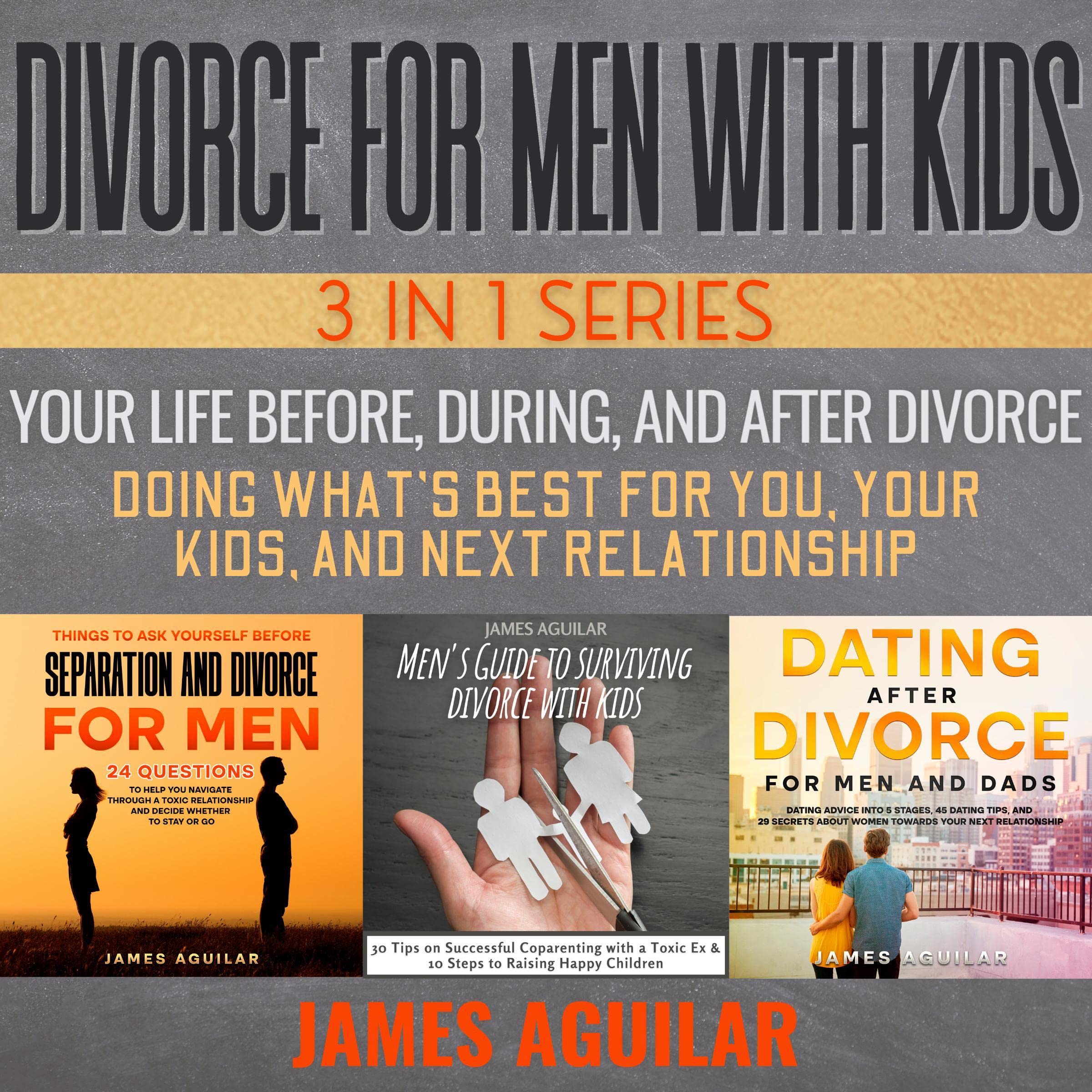 Divorce For Men With Kids 3 In 1 Series Your | Desertcart KUWAIT