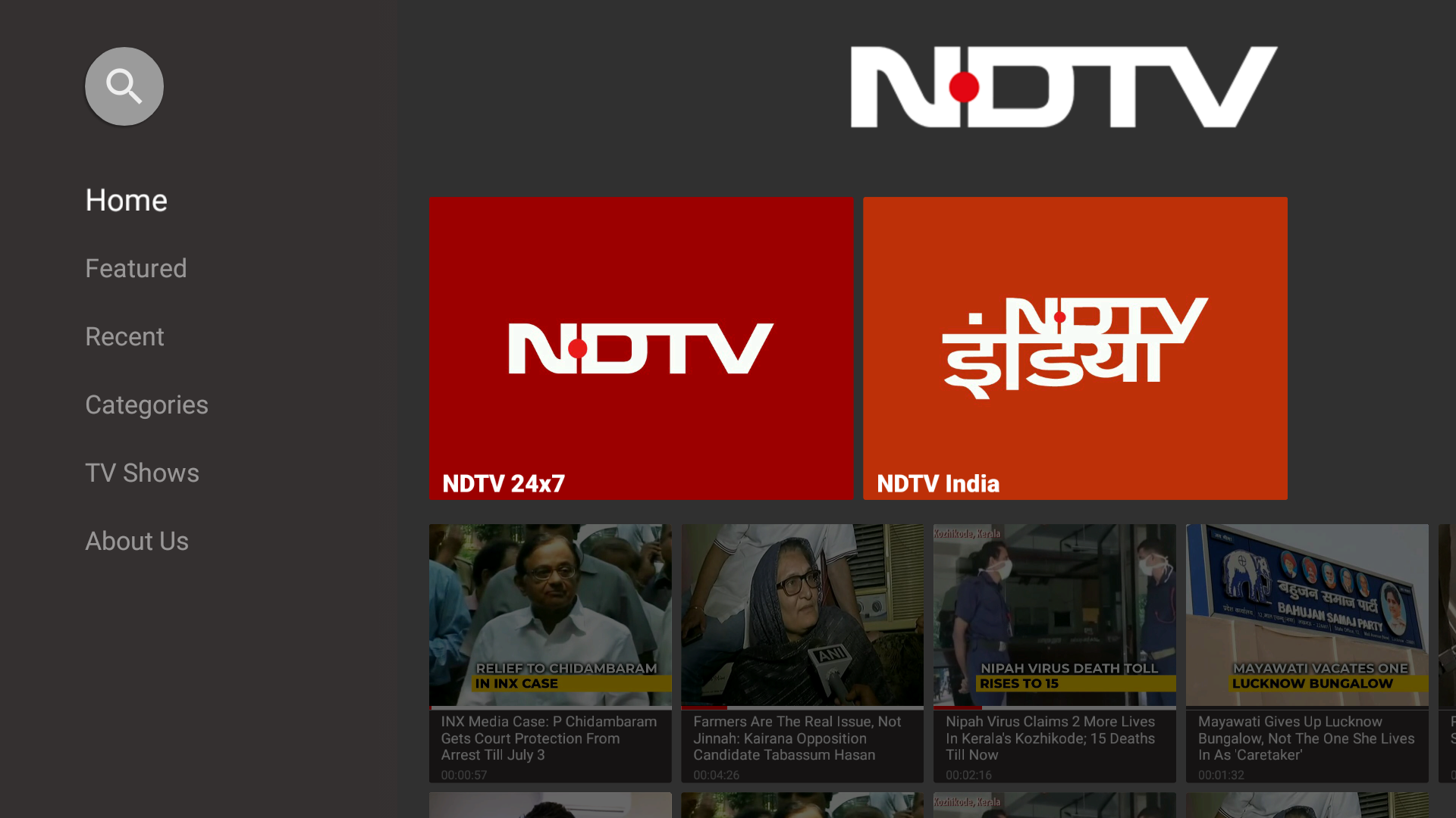 NDTV News - India:Amazon.in:Appstore for Android