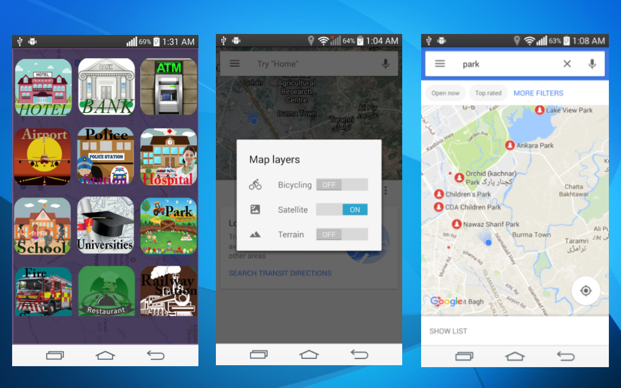 GPS Route Journey Finder & Planner! - App on Amazon Appstore