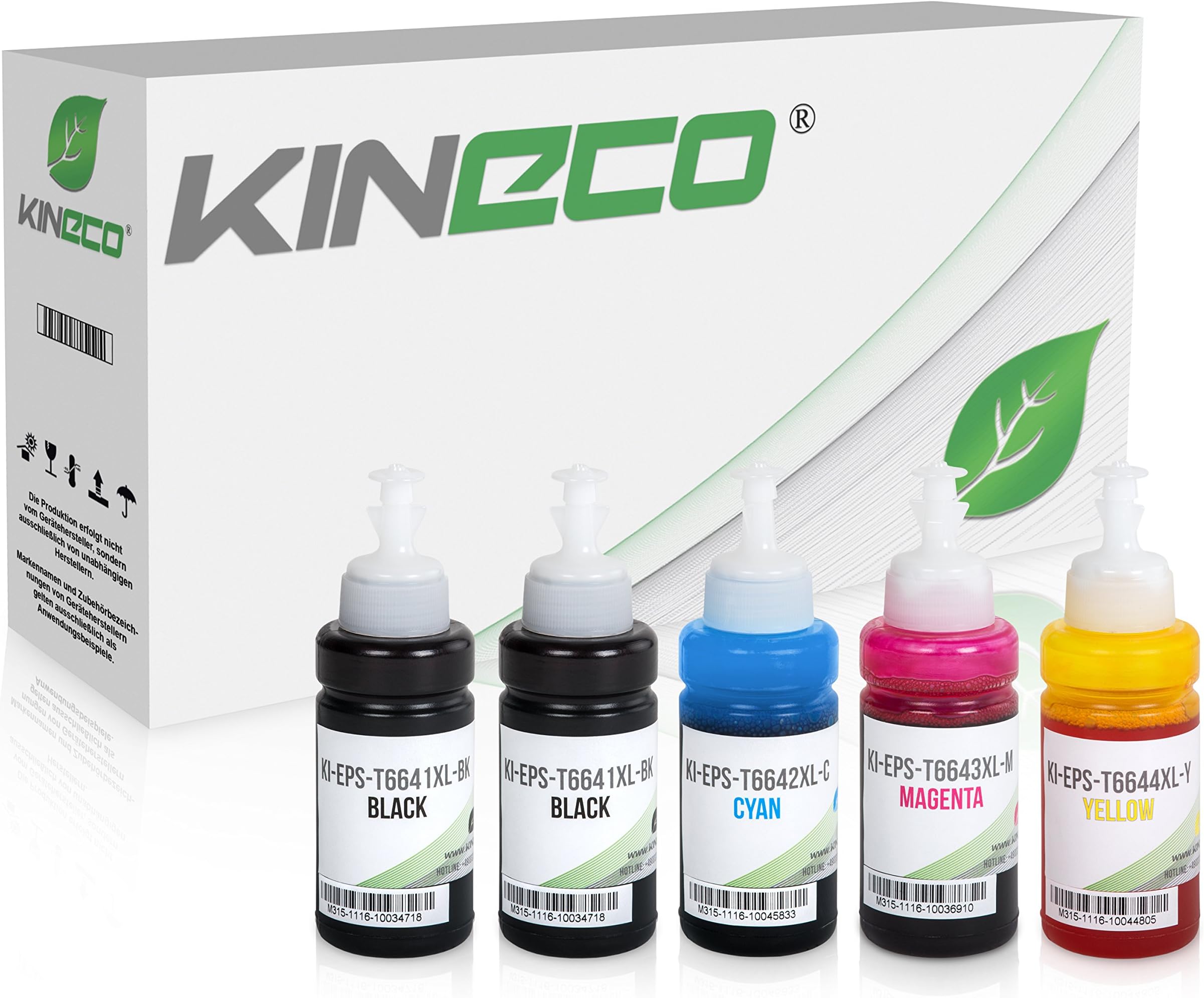 Epson Original 664 EcoTank Tintenflasche, ET-2500 ET-2550 ET-2600 ET ...