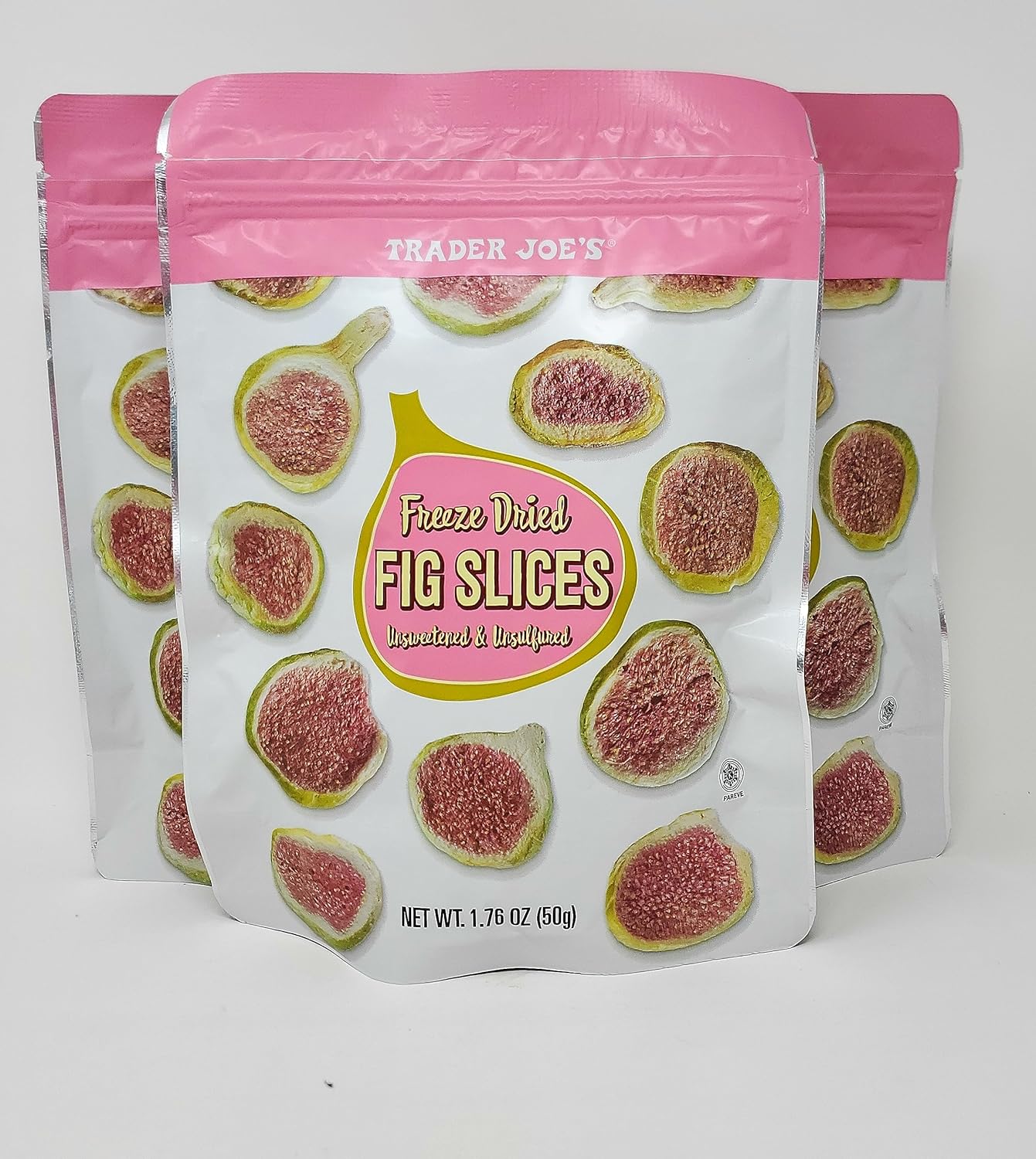 Amazon.com : Trader Joe's Freeze-Dried Fig Slices Unsweetened ...