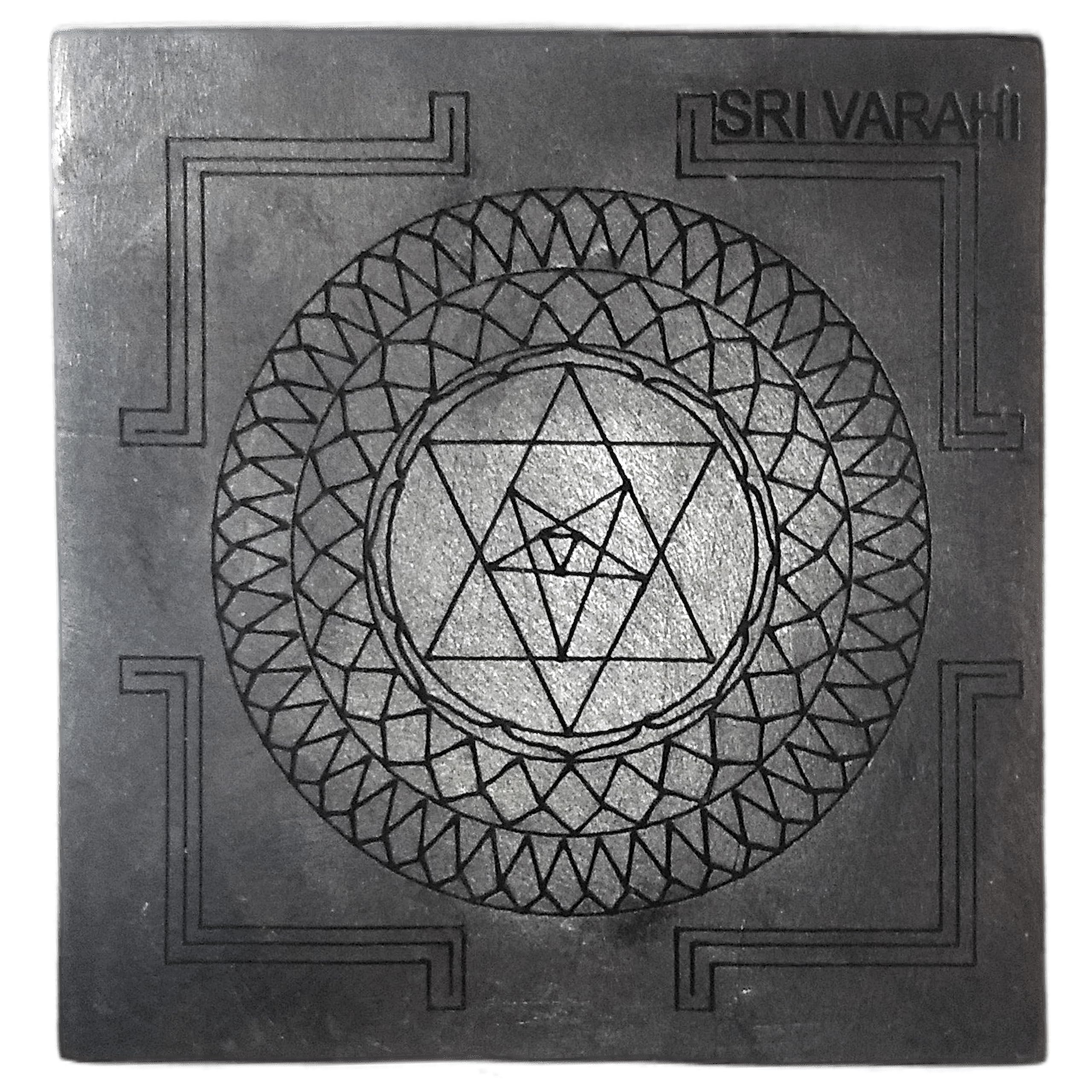 Buy RIYASHREE Karungali Varahi Maha Yantram 3 x 3 Inch | karungali ...