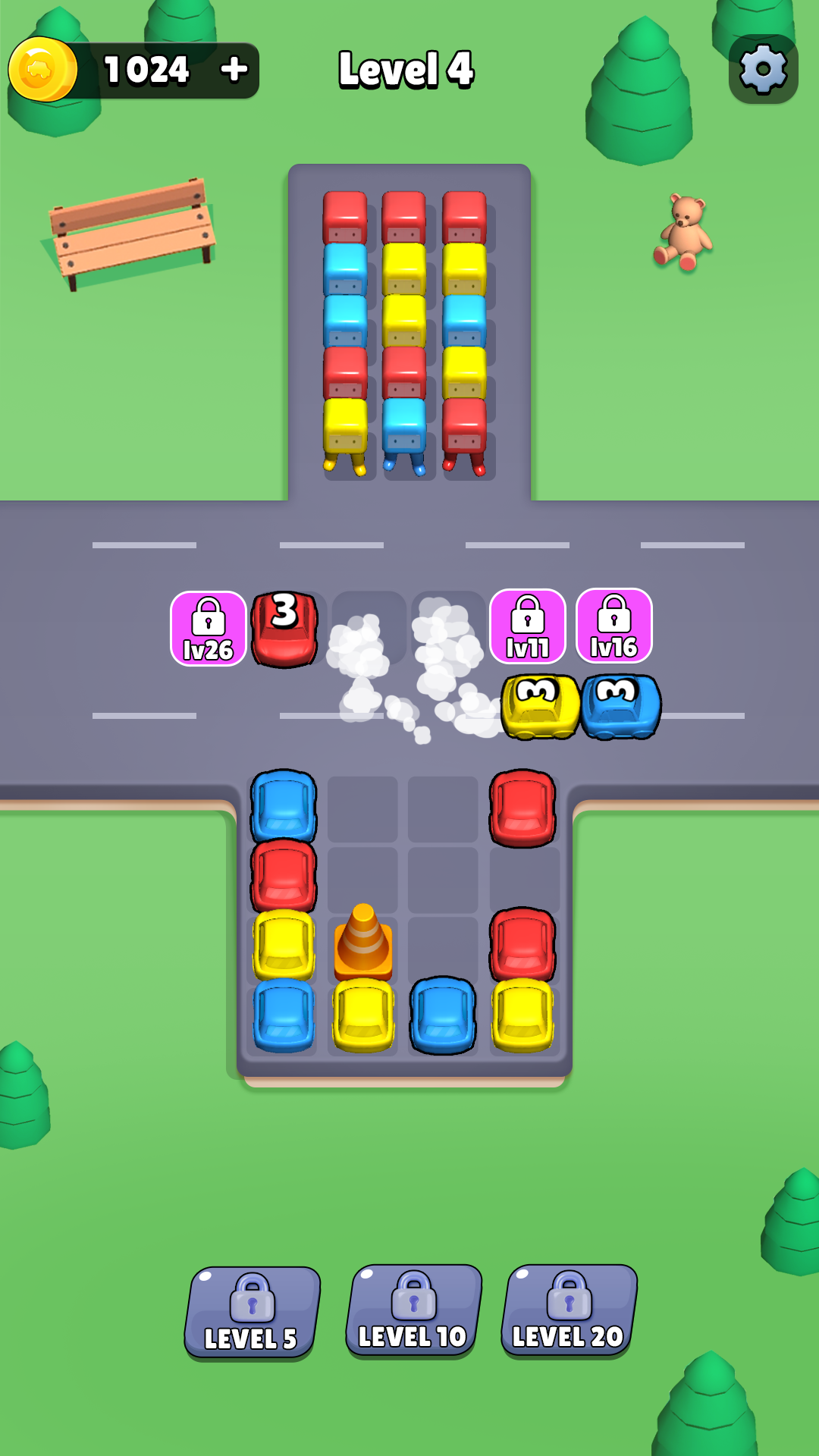 Car Mania - Jam Puzzle - App on Amazon Appstore