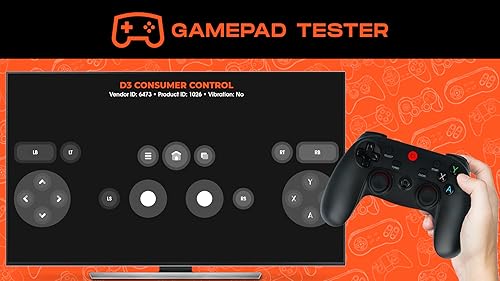 Gamepad Tester: All Controllers Tester - Your Ultimate Gamepad ...
