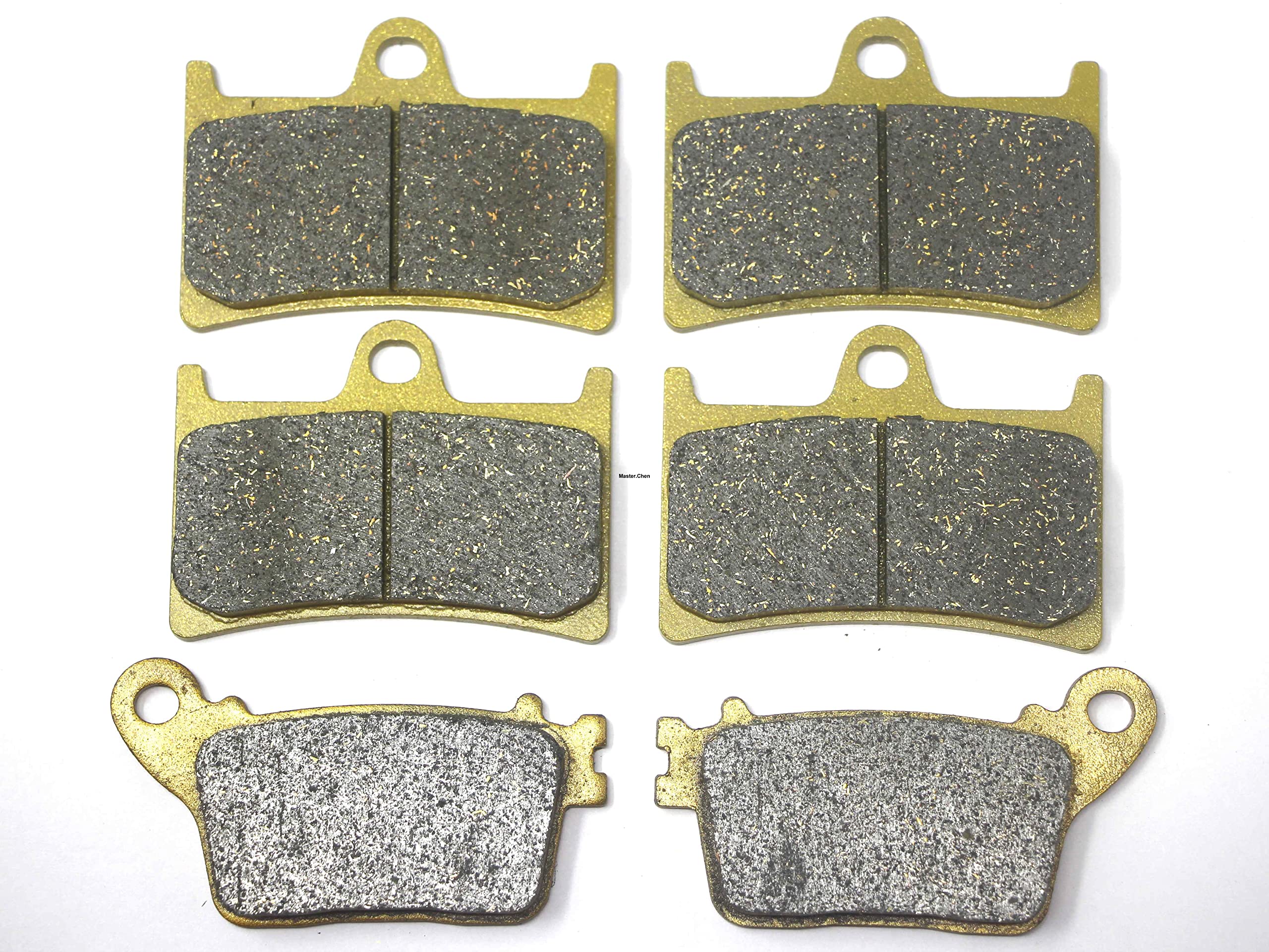 Amazon.com: Master Chen Front Rear Brake Pads for Yamaha YZF-R1 YZF R1 ...