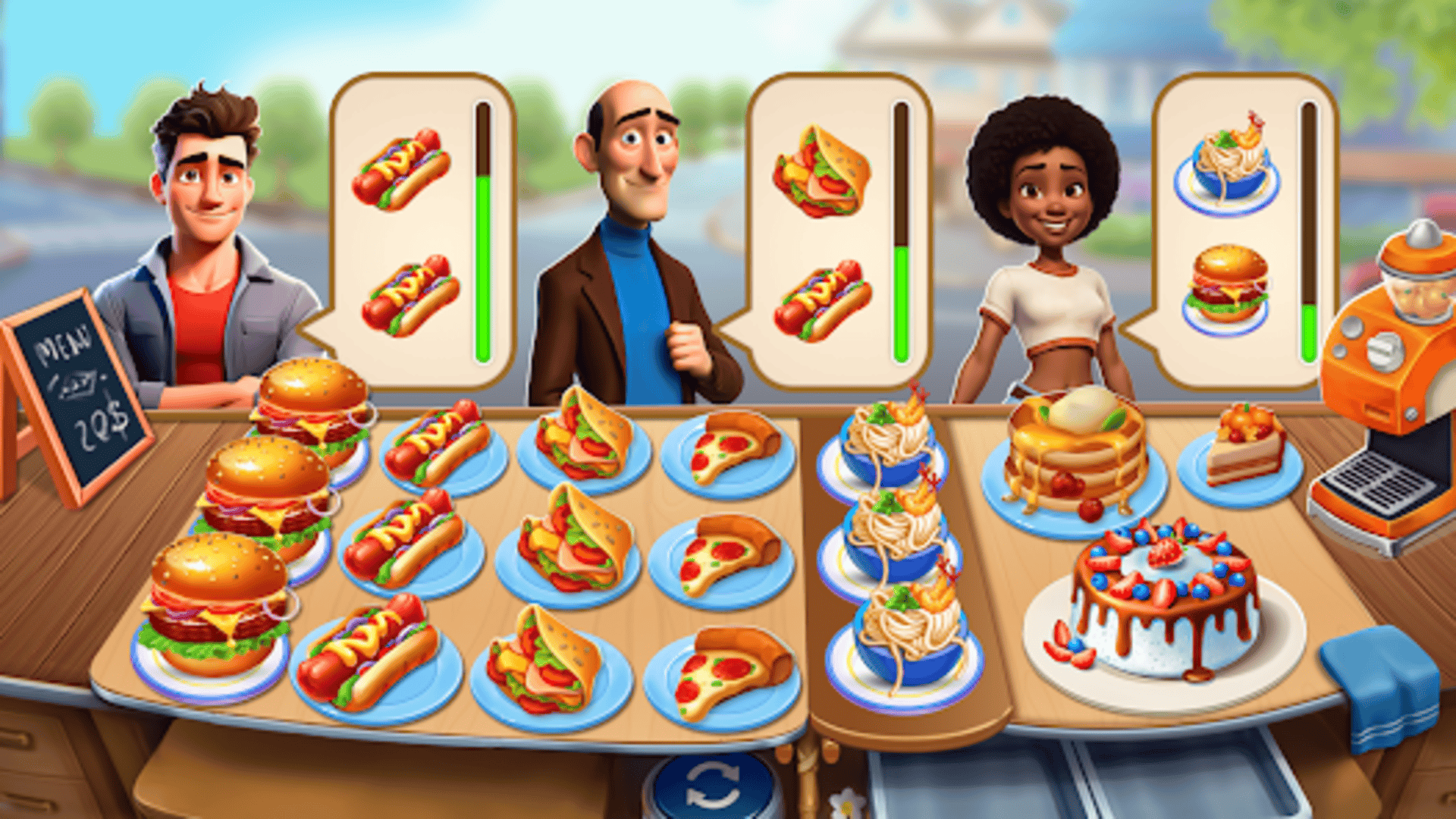 Happy Cooking Master Chef Restaurant: Kitchen Crush: Tycoon Game ...