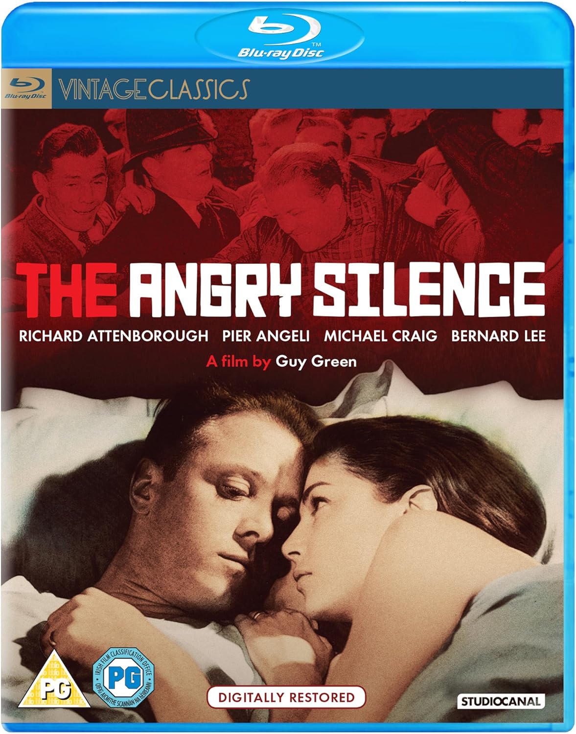 The Angry Silence (Digitally restored) [Blu-ray] | Amazon.com.br