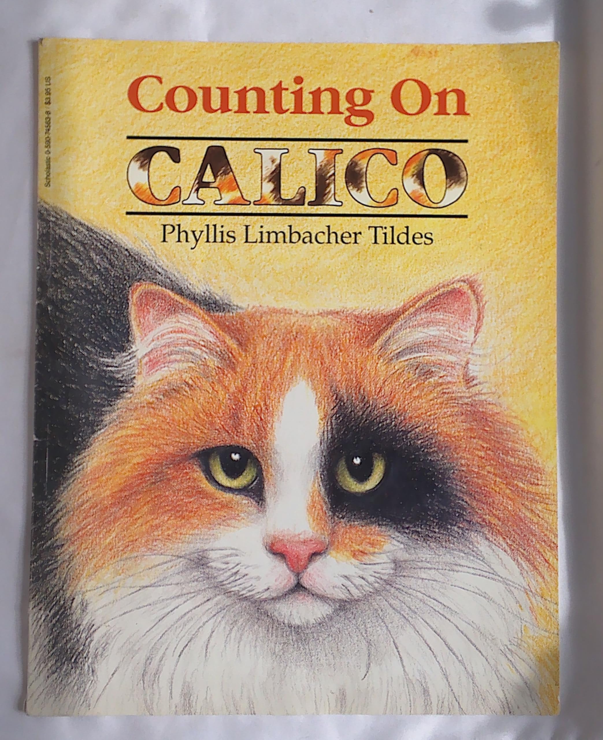 Counting on Calico: Tildes, Phyllis Limbacher: 9780590745635: Amazon ...