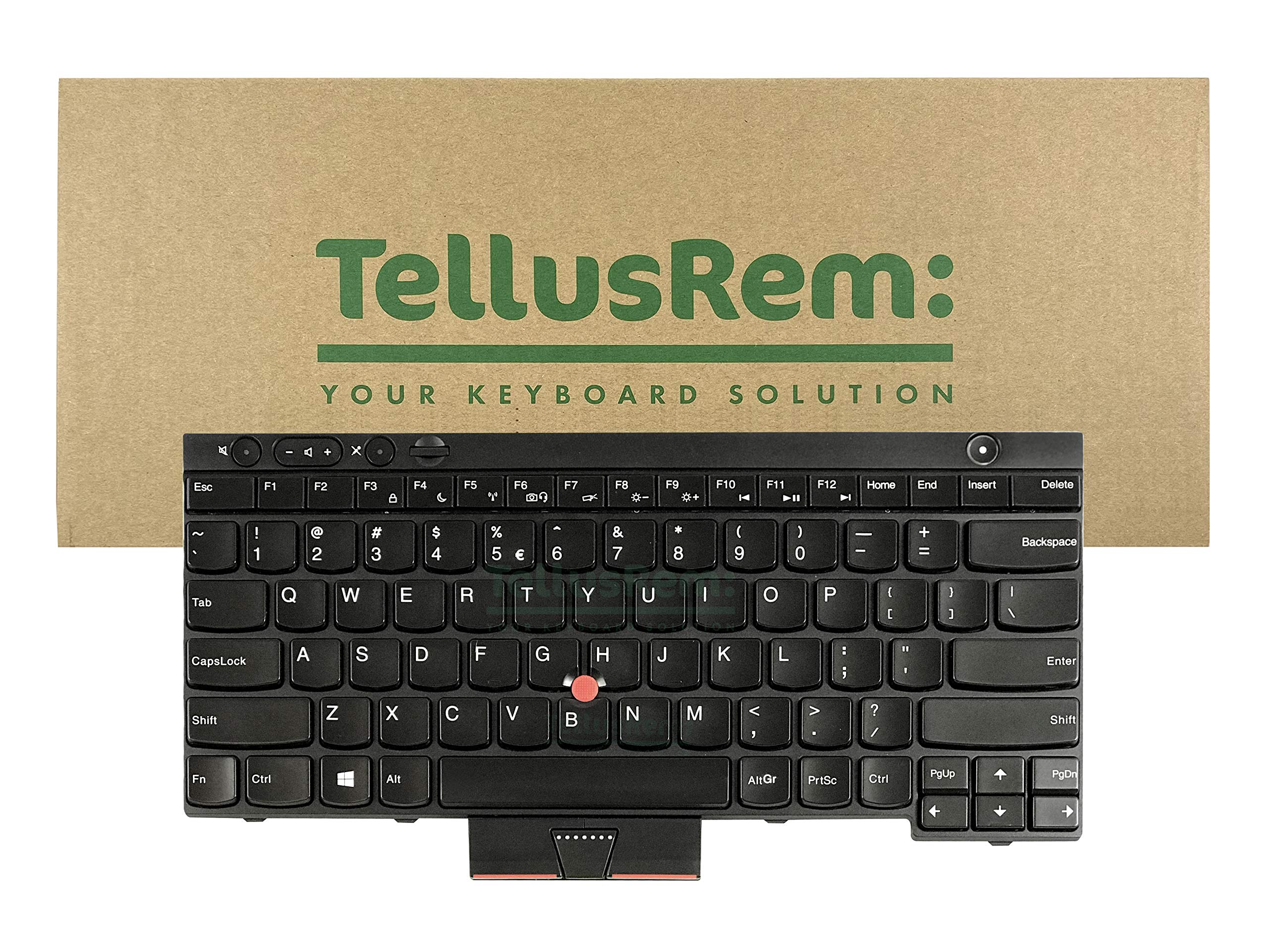 Amazon.com: Replacement US International Non-Backlit Keyboard for ...