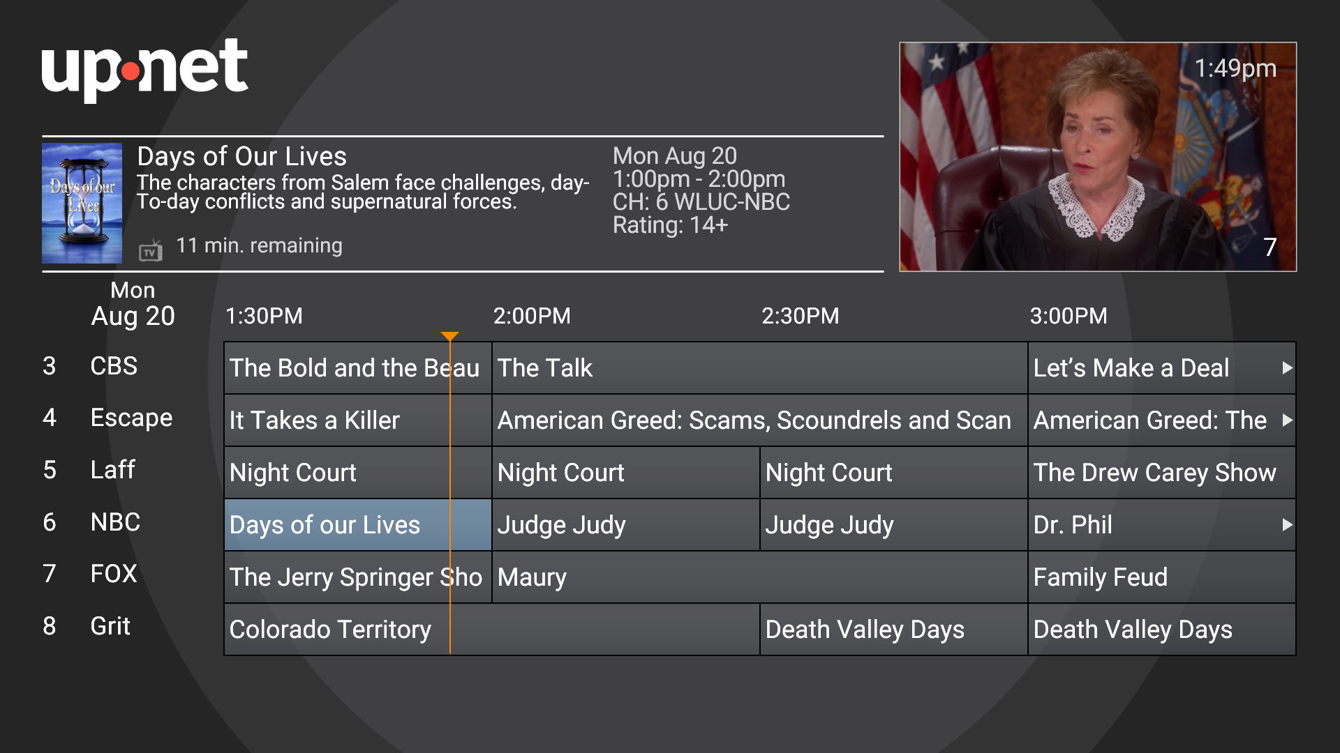 up.net TV - App on Amazon Appstore