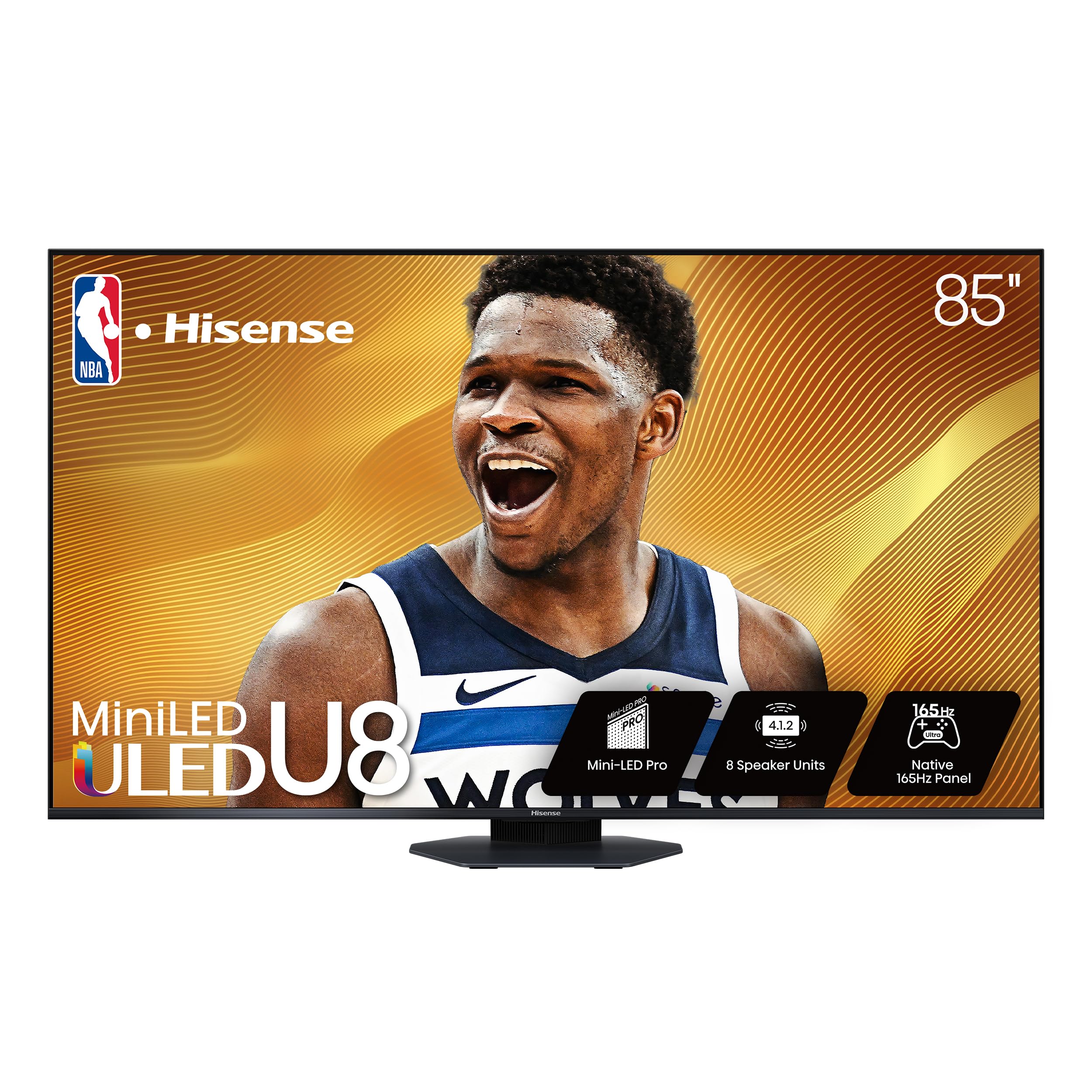 Hisense 85 Class U8 Mini Led Uled 4k Uhd Google | Desertcart INDIA