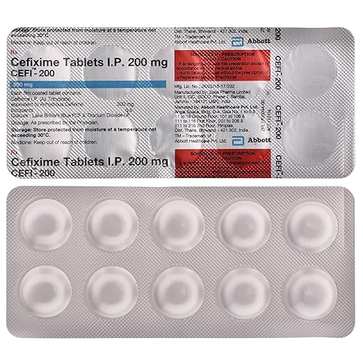 Cefi-200 - Strip of 10 Tablets : Amazon.in: Health & Personal Care