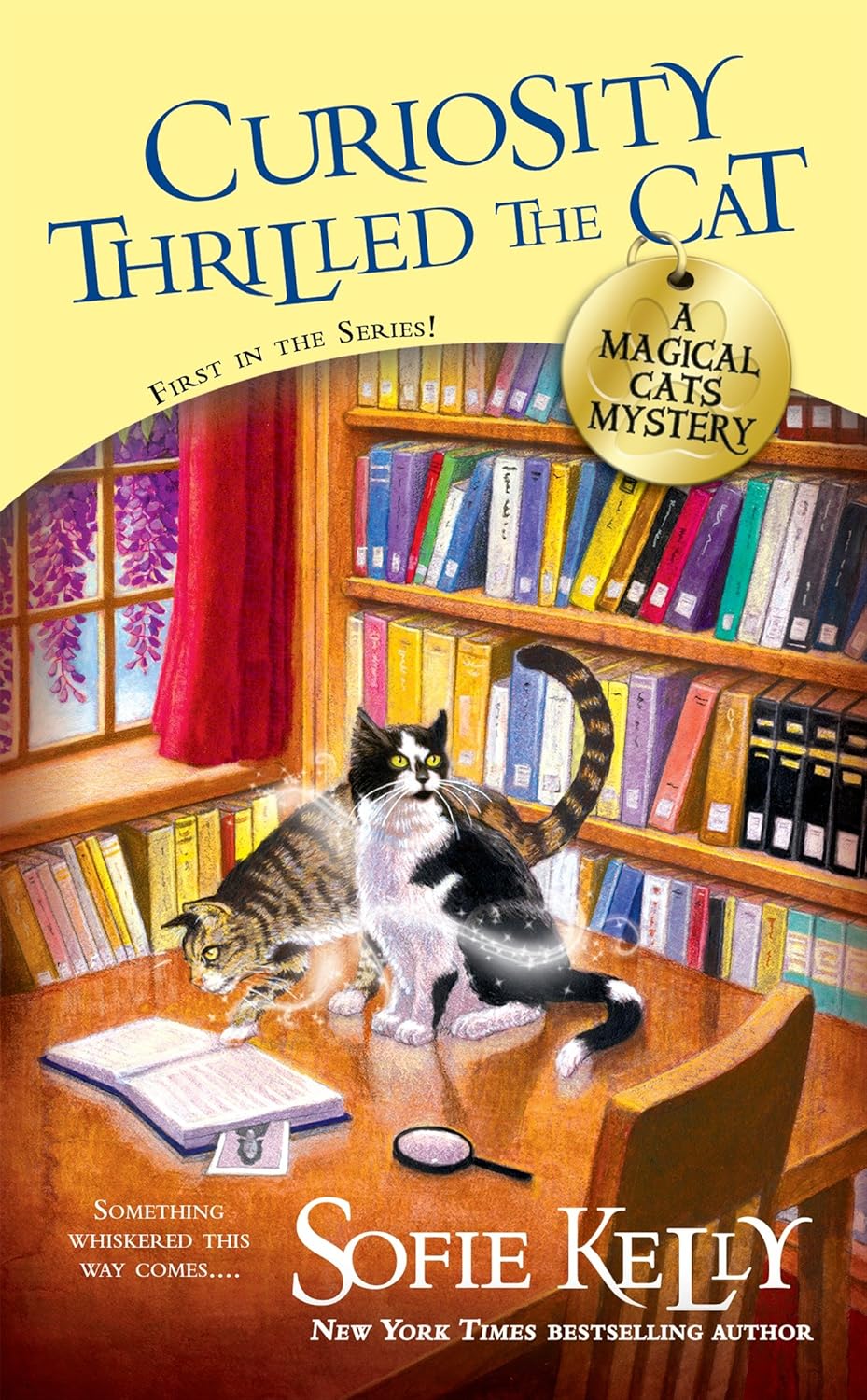 Curiosity Thrilled the Cat (A Magical Cats Mystery Book 1) - Kindle ...