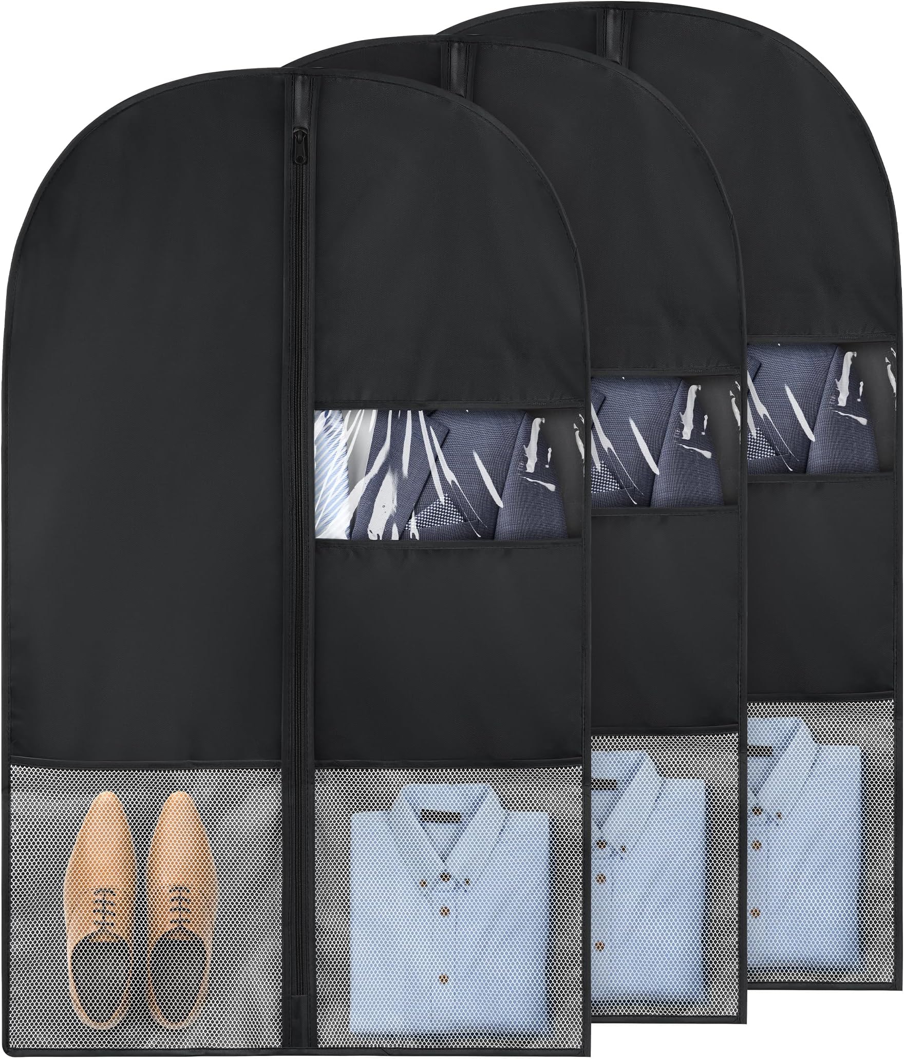 Amazon.com: coastal rose Garment Bag for Travel and Storage, Hanging ...