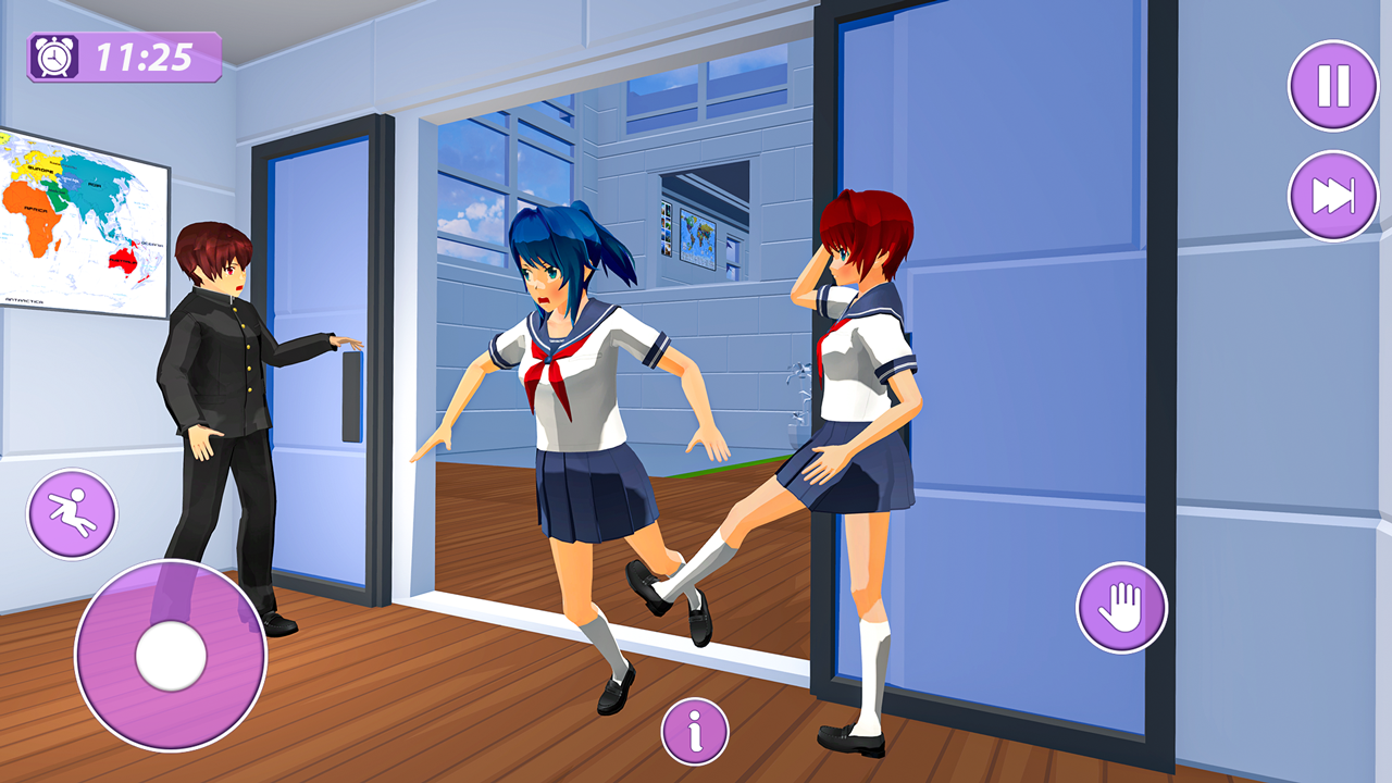 Anime Girl High School Crush Love Story 2024 - My Sakura Girl Love ...