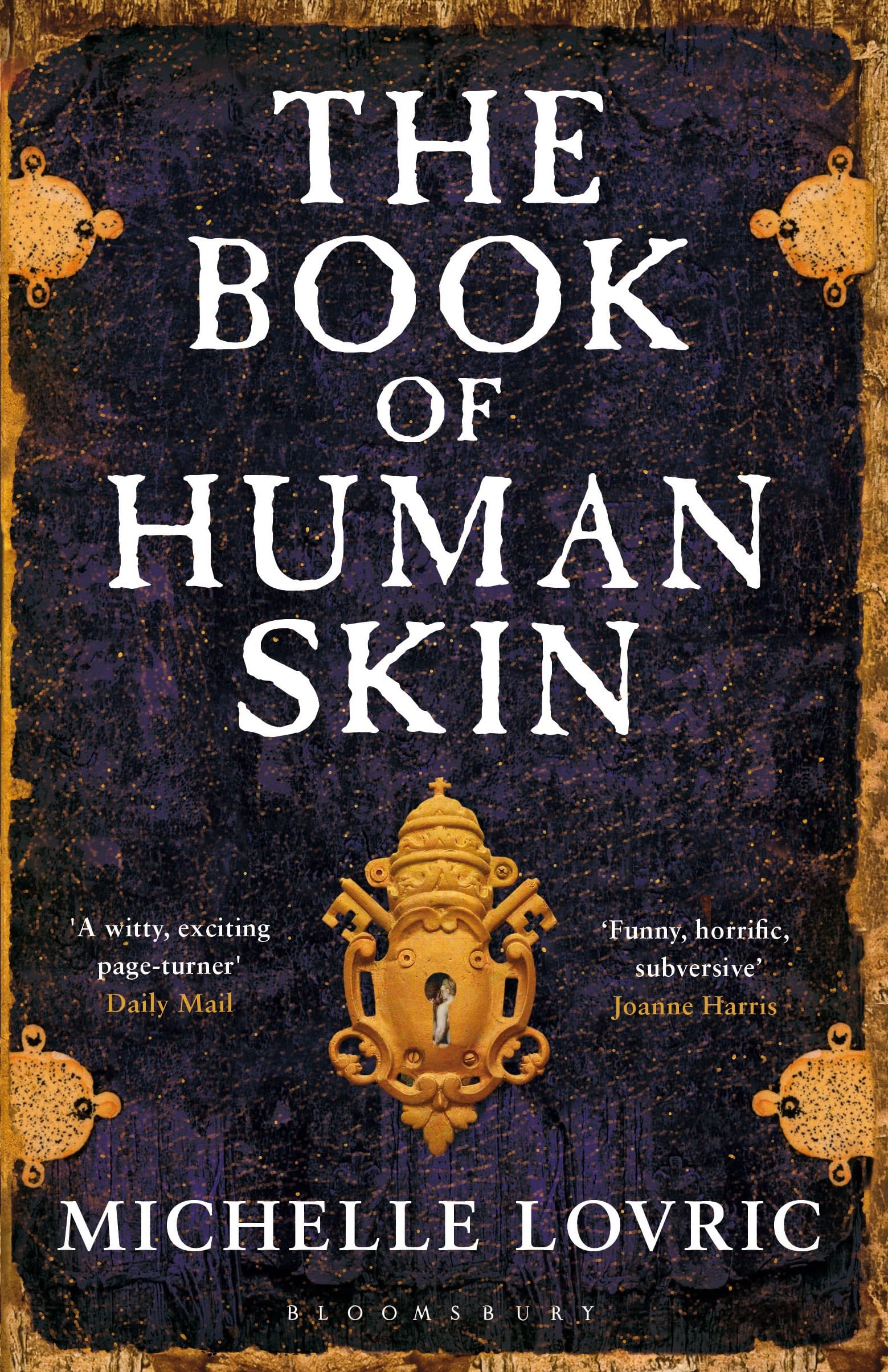The Book of Human Skin: Amazon.co.uk: Lovric, Michelle: 9781408809648 ...