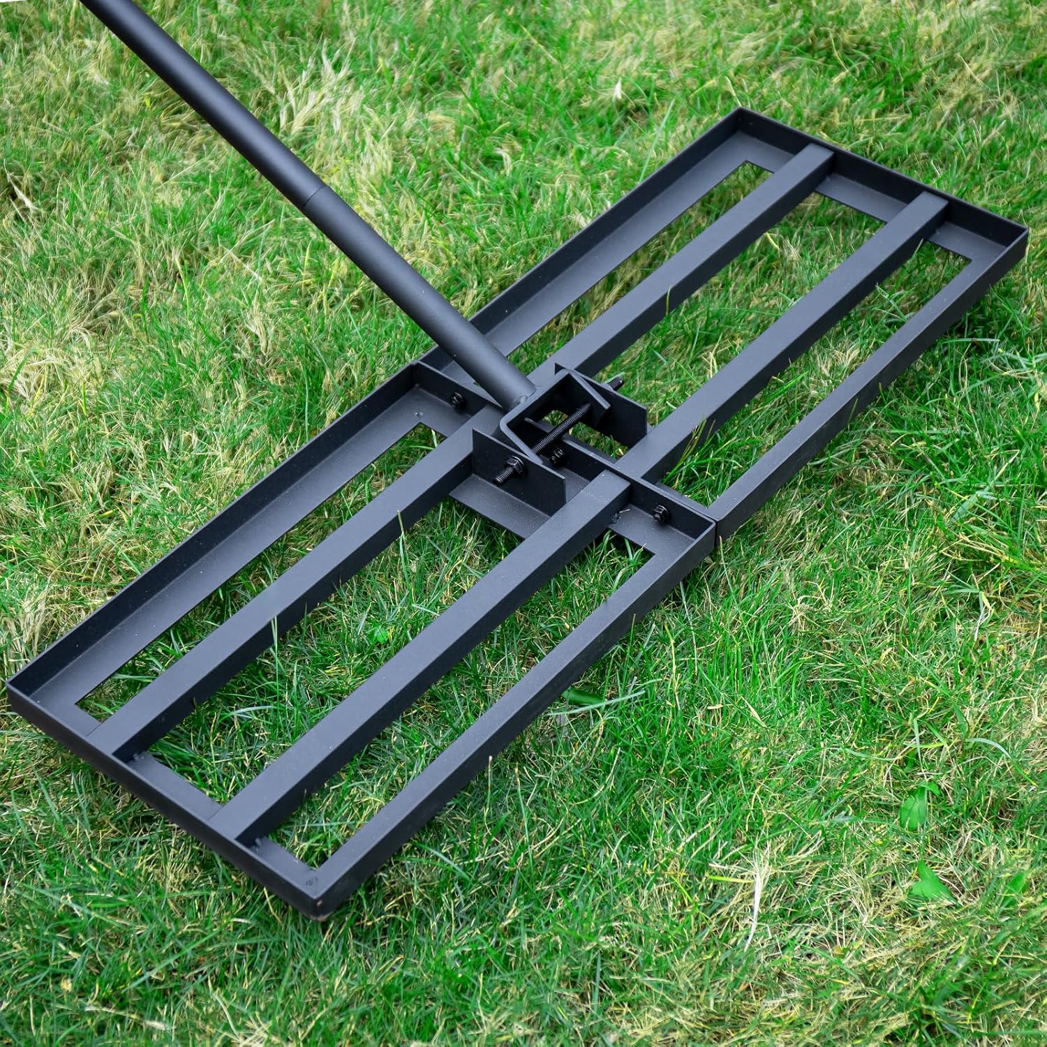 Amazon.com : Lawn Leveling Rake Soil Leveler - 30 x 10 Inch Heavy Duty ...