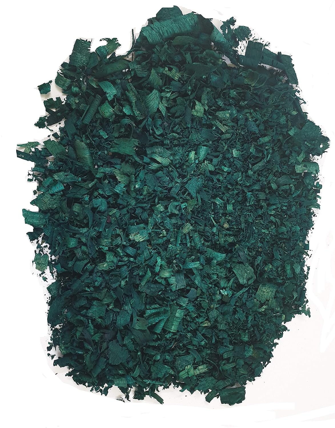 Okayji Craft Shredded wood Shaving Grass Flakes for craft Art Project ...