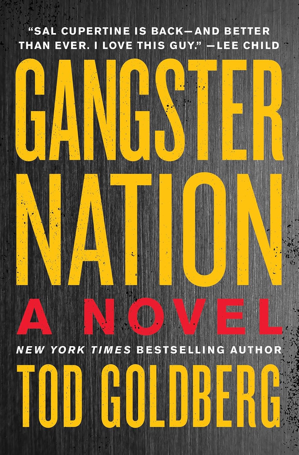 Amazon.com: Gangster Nation: A Novel (Gangsterland): 9781640091061 ...