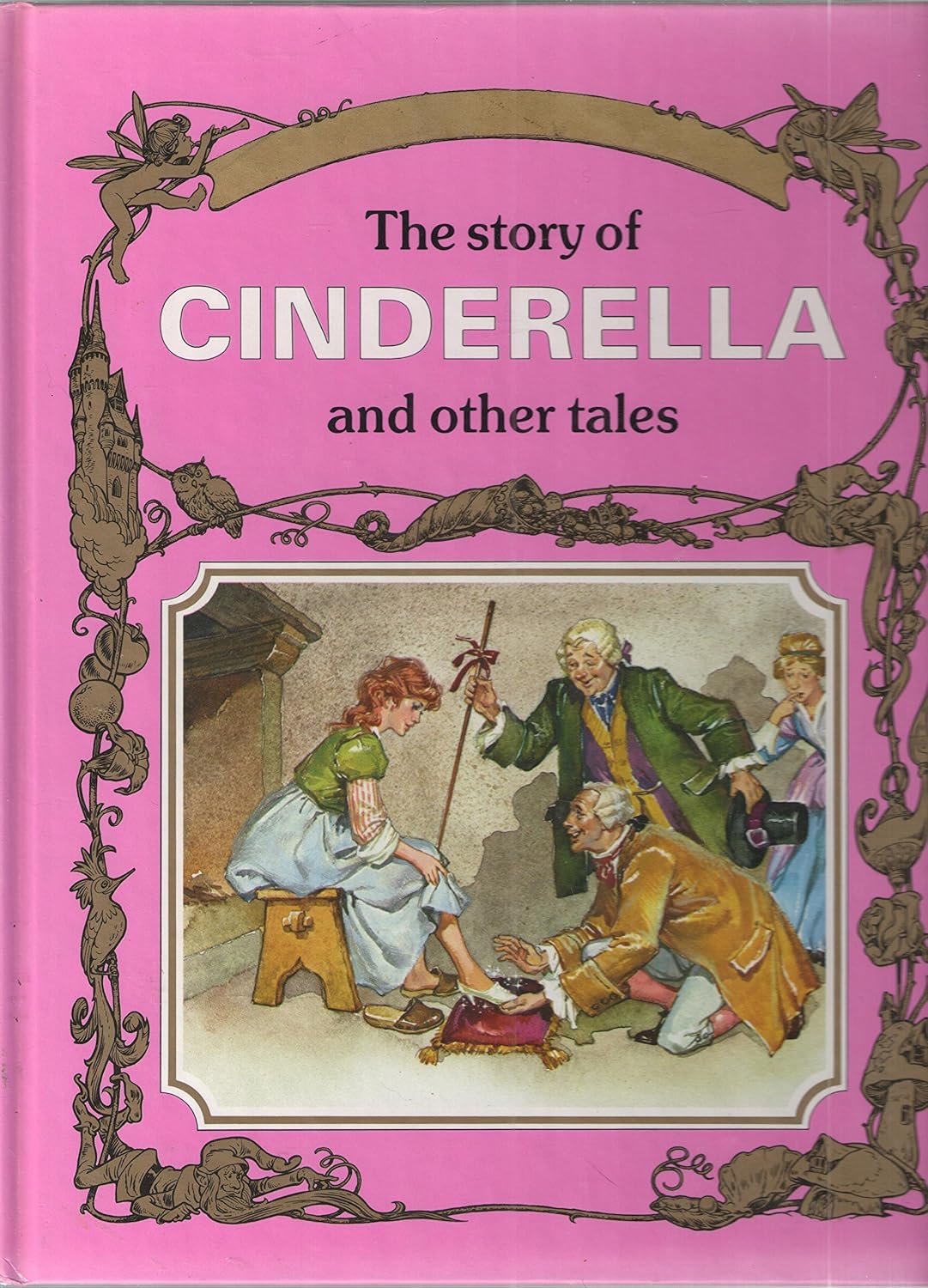 Story of Cinderella and Other Tales: Holeinone, Wolf: 9782921171731 ...
