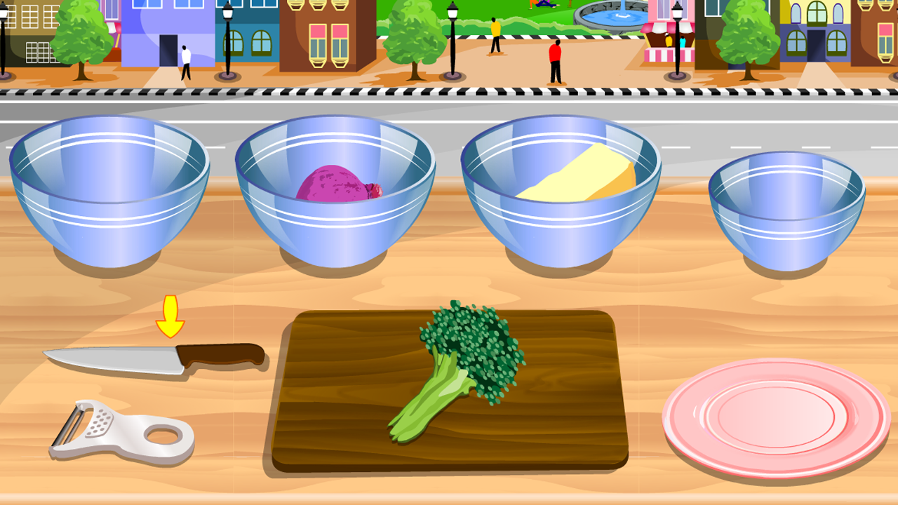games cooking salad games:Amazon.in:Appstore for Android