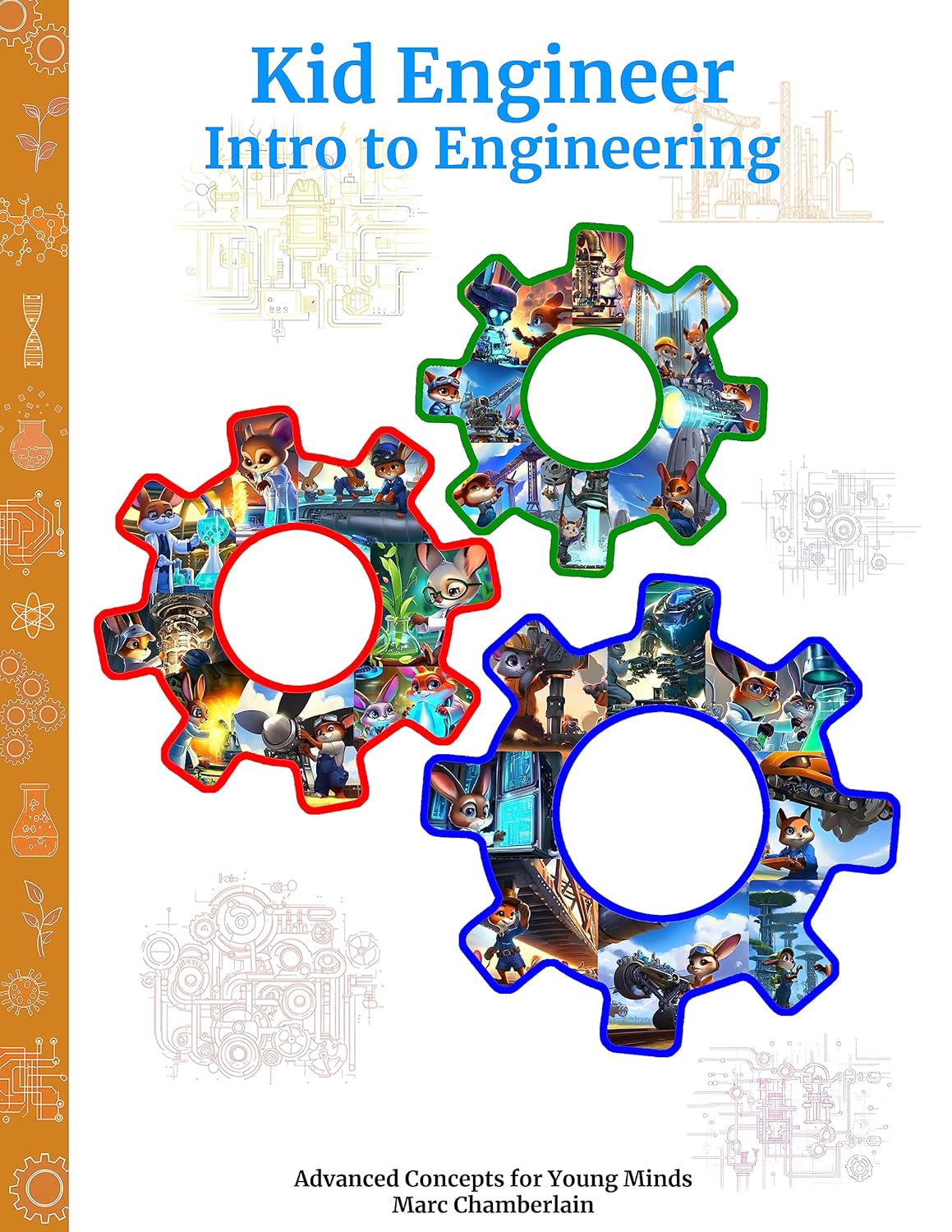 Amazon.com: Kid Engineer: Intro to Engineering eBook : Chamberlain ...