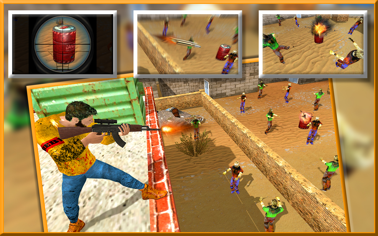 Zombie Apocalypse Survival Shooting: Zombie Attack - App on Amazon Appstore