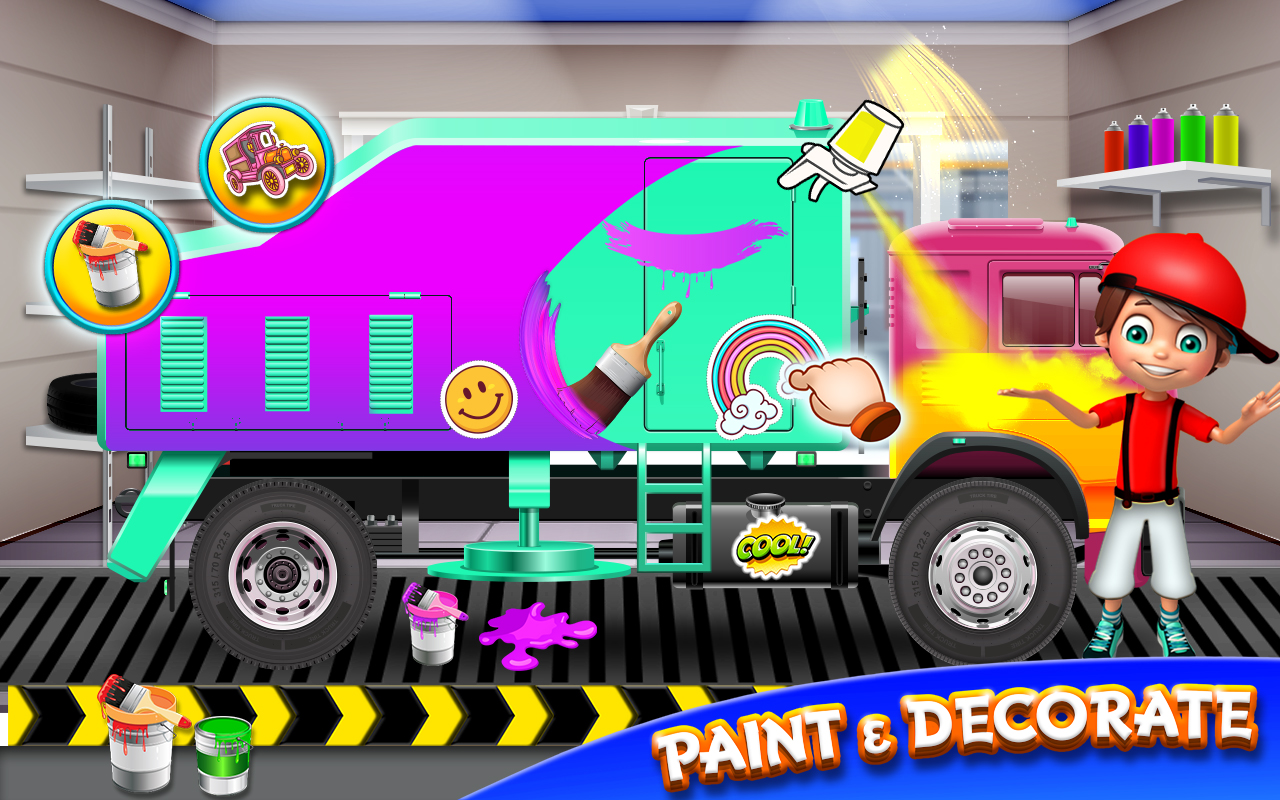 Truck Maker Factory Car Builder Games - App on Amazon Appstore