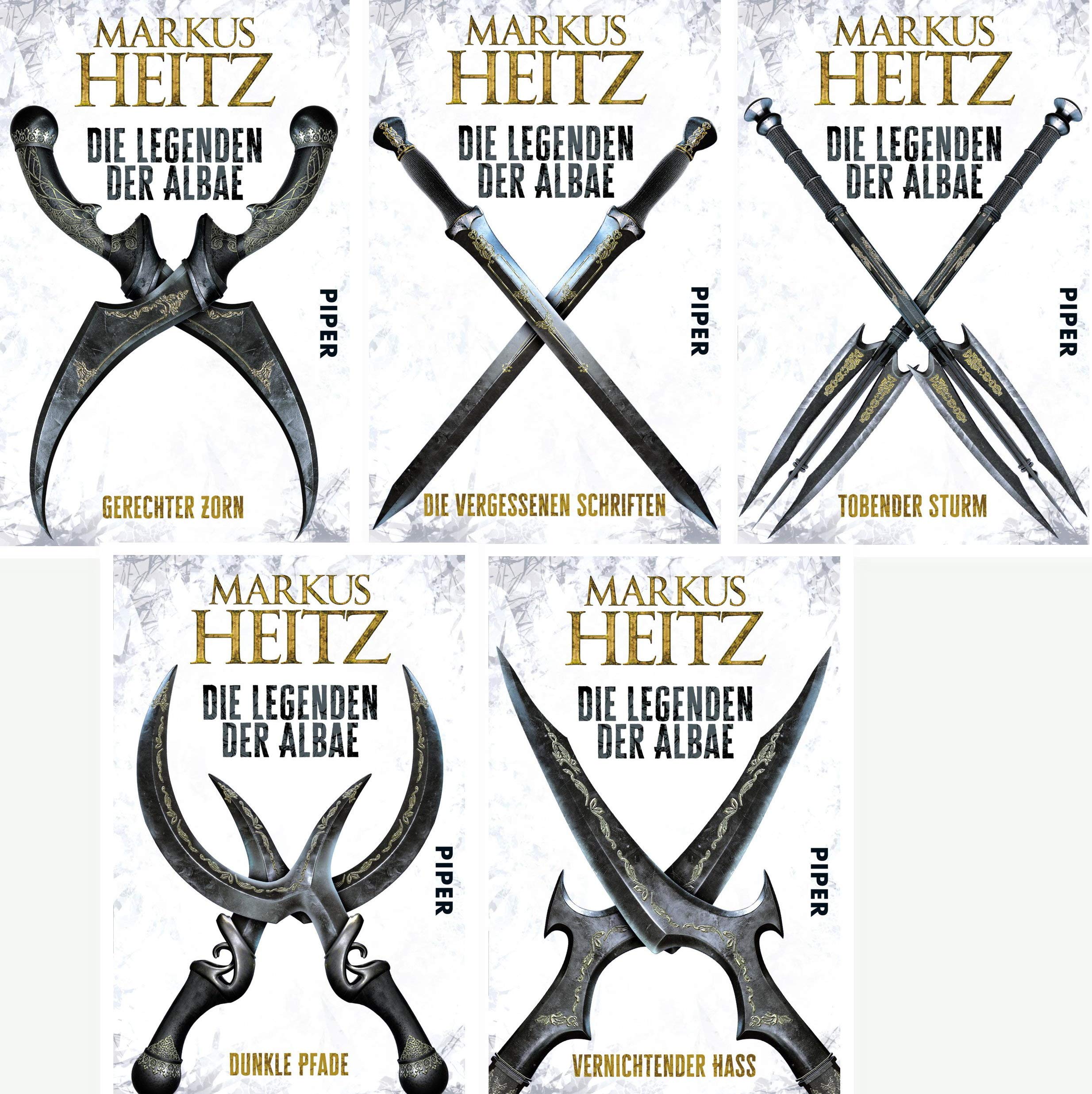 Albae Reihe von Markus Heitz (Paperback) : Amazon.de: Bücher