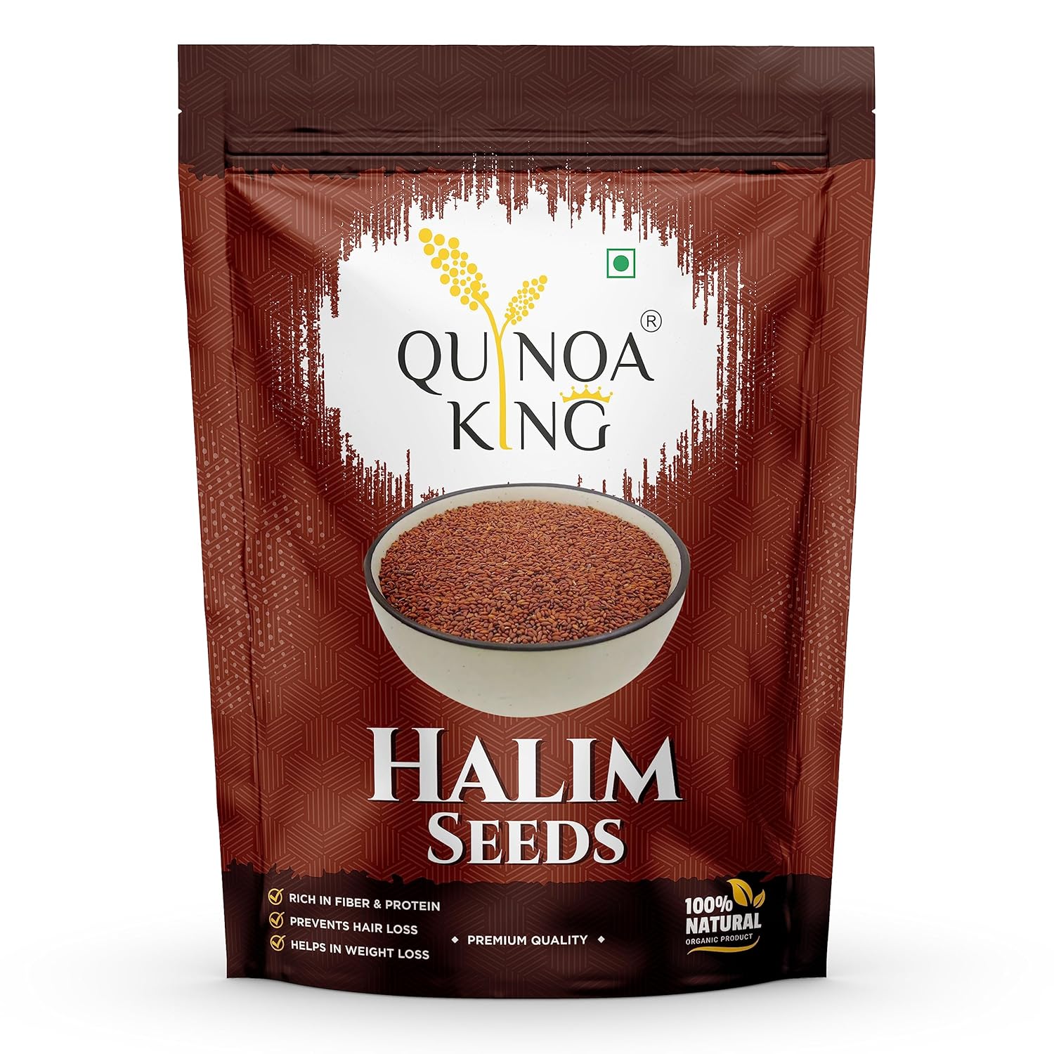 Amazon.com : QUINOA KING Halim Seeds 400g - Aliv Seeds | Garden Cress ...