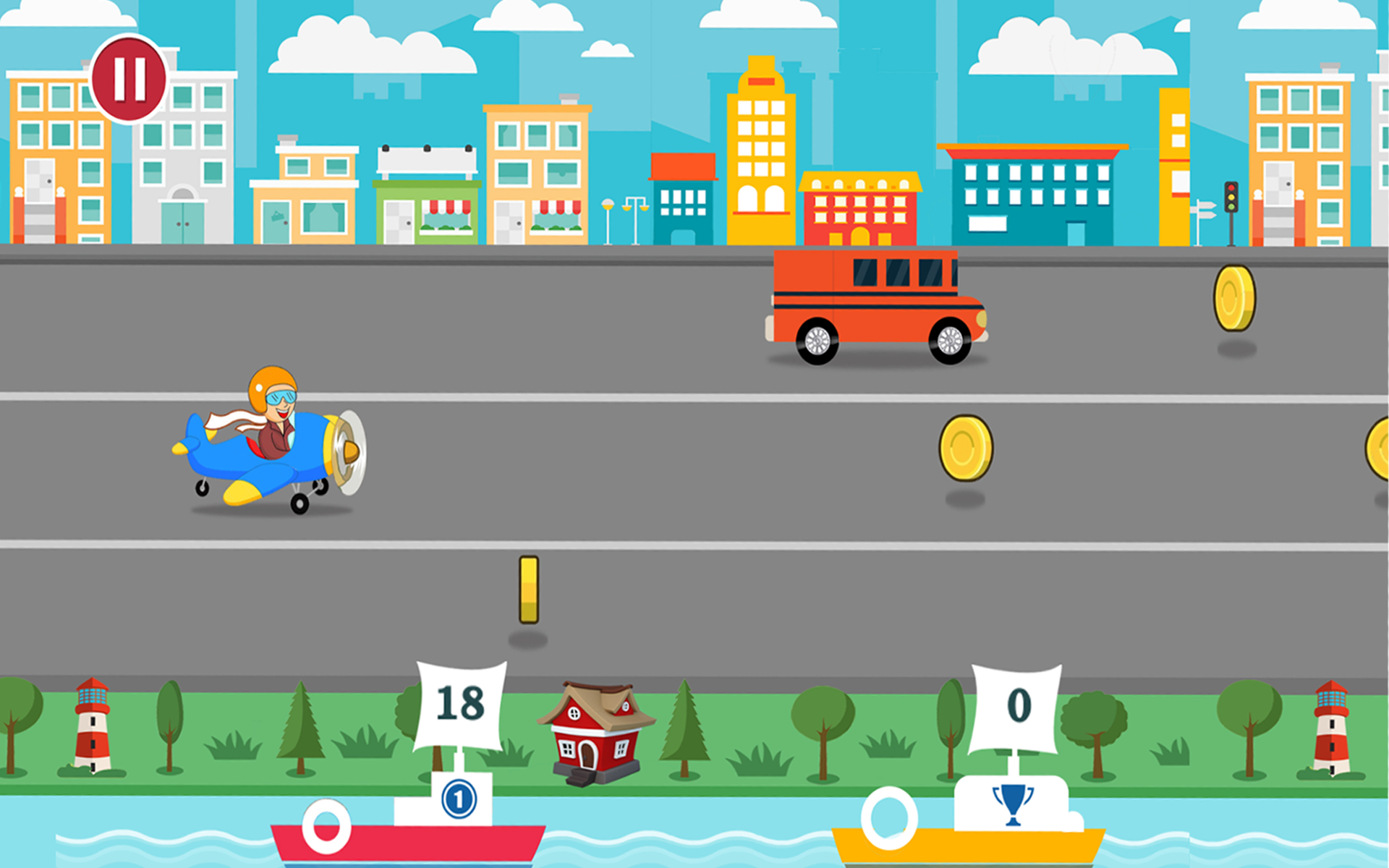 Supersonic Rider - App on Amazon Appstore