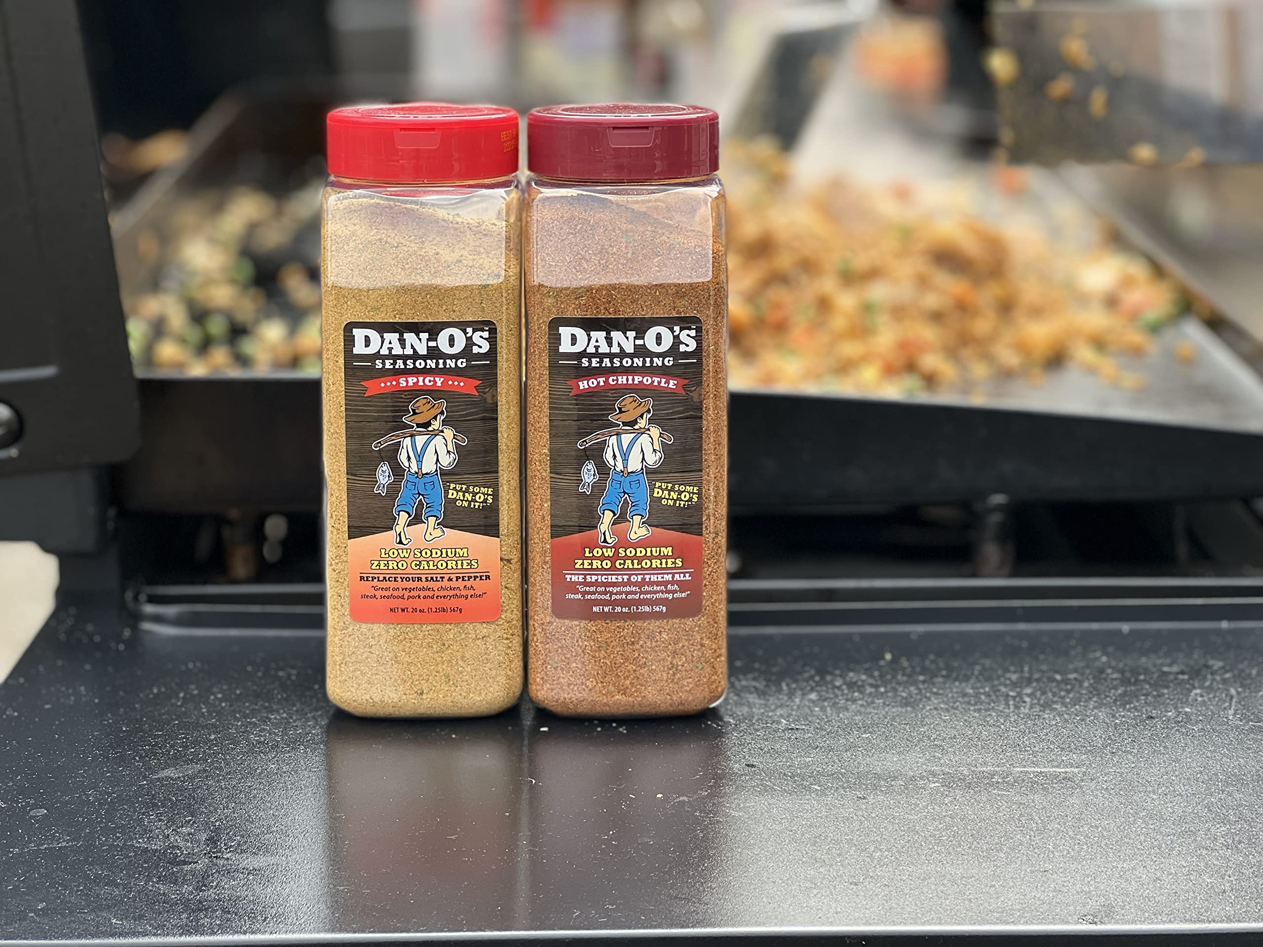 Snapklik.com : Dan-Os Seasoning Large 2 Bottle Combo Spicy & Chipotle 2 ...
