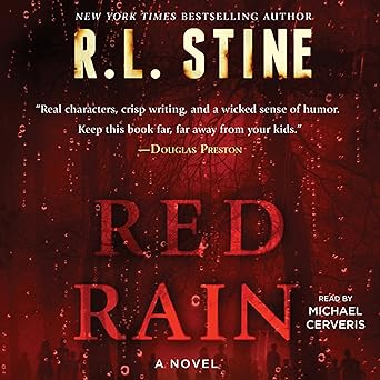 Amazon.com: Red Rain: A Novel (Audible Audio Edition): Michael Cerveris ...