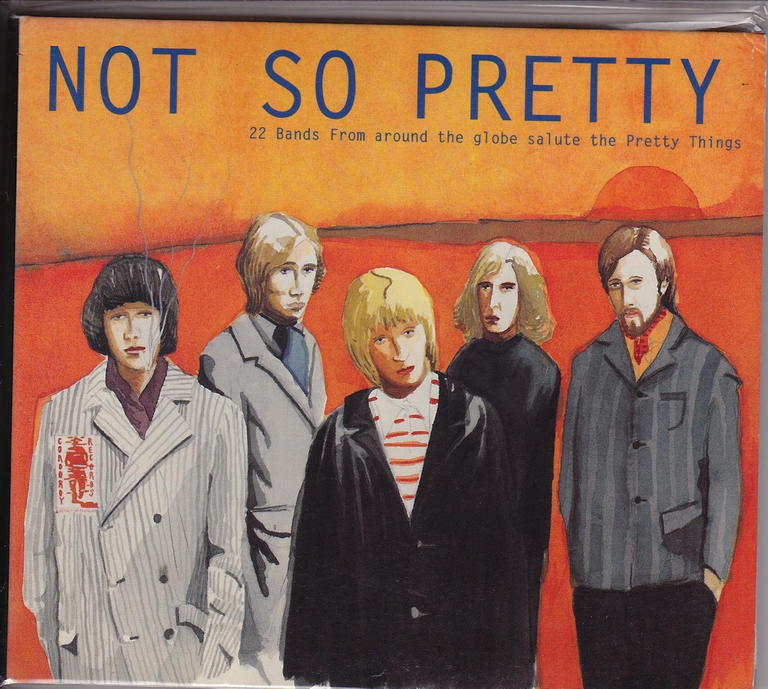Not So Pretty: a Tribute to the Pretty Things by Various Artists ...