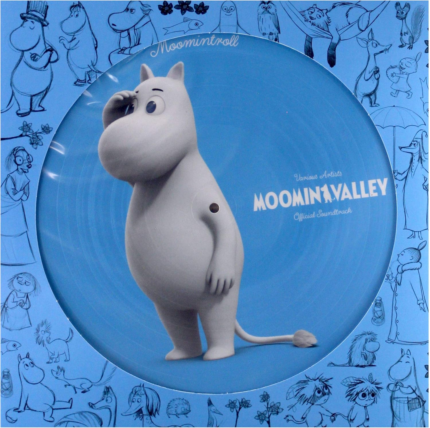 Moominvalley (Official Soundtrack) [VINYL]: Amazon.co.uk: CDs & Vinyl