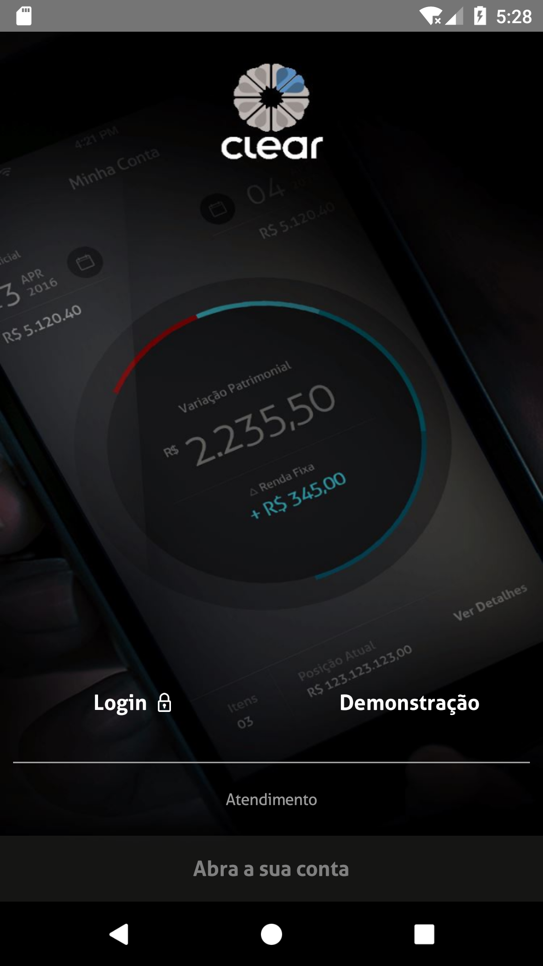 Clear Investimentos - Aplicativo na Amazon Appstore