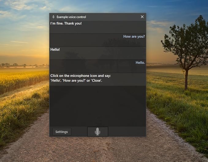 Built Your Own Voice Control C Sharp Source Code And Visual Studio Built Your Own Voice Control C Sharp Source Code And Visual Studio