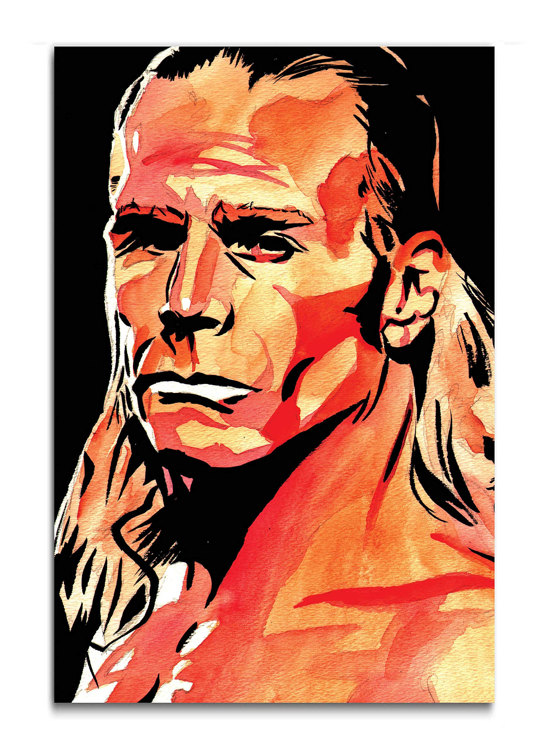 Wwe Shawn Michaels Drawing