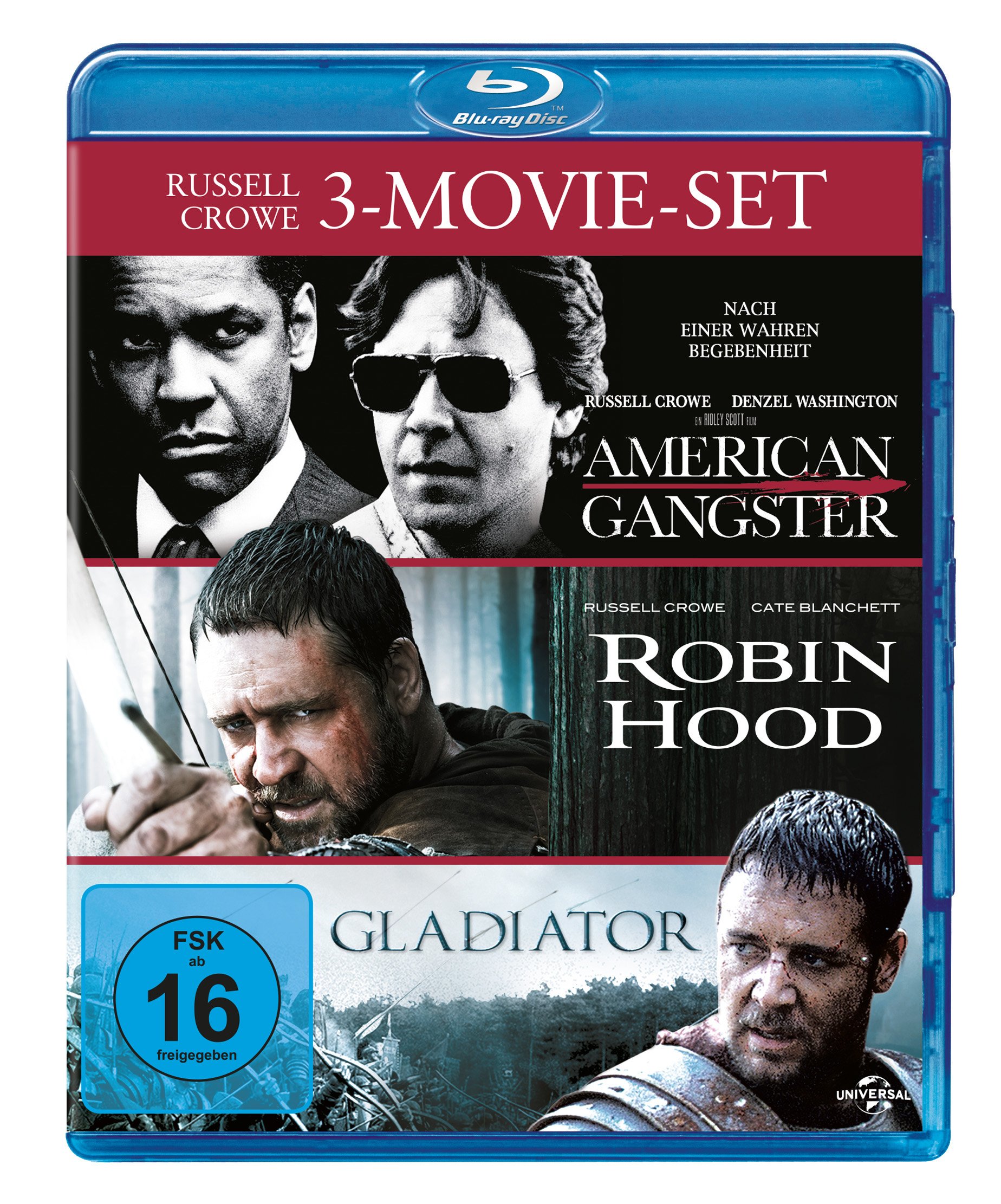 Russell Crowe - 3 Movie Set [Blu-ray]: Amazon.ca: Movies & TV Shows
