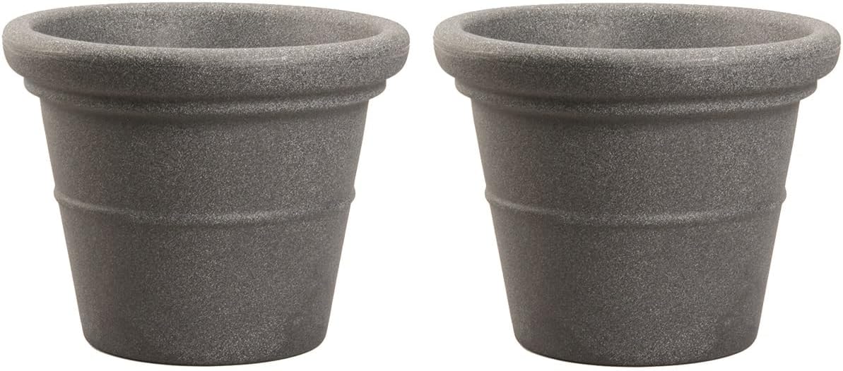 Amazon.com: The HC Companies 30 Inch Caribbean Planter - Lightweight ...