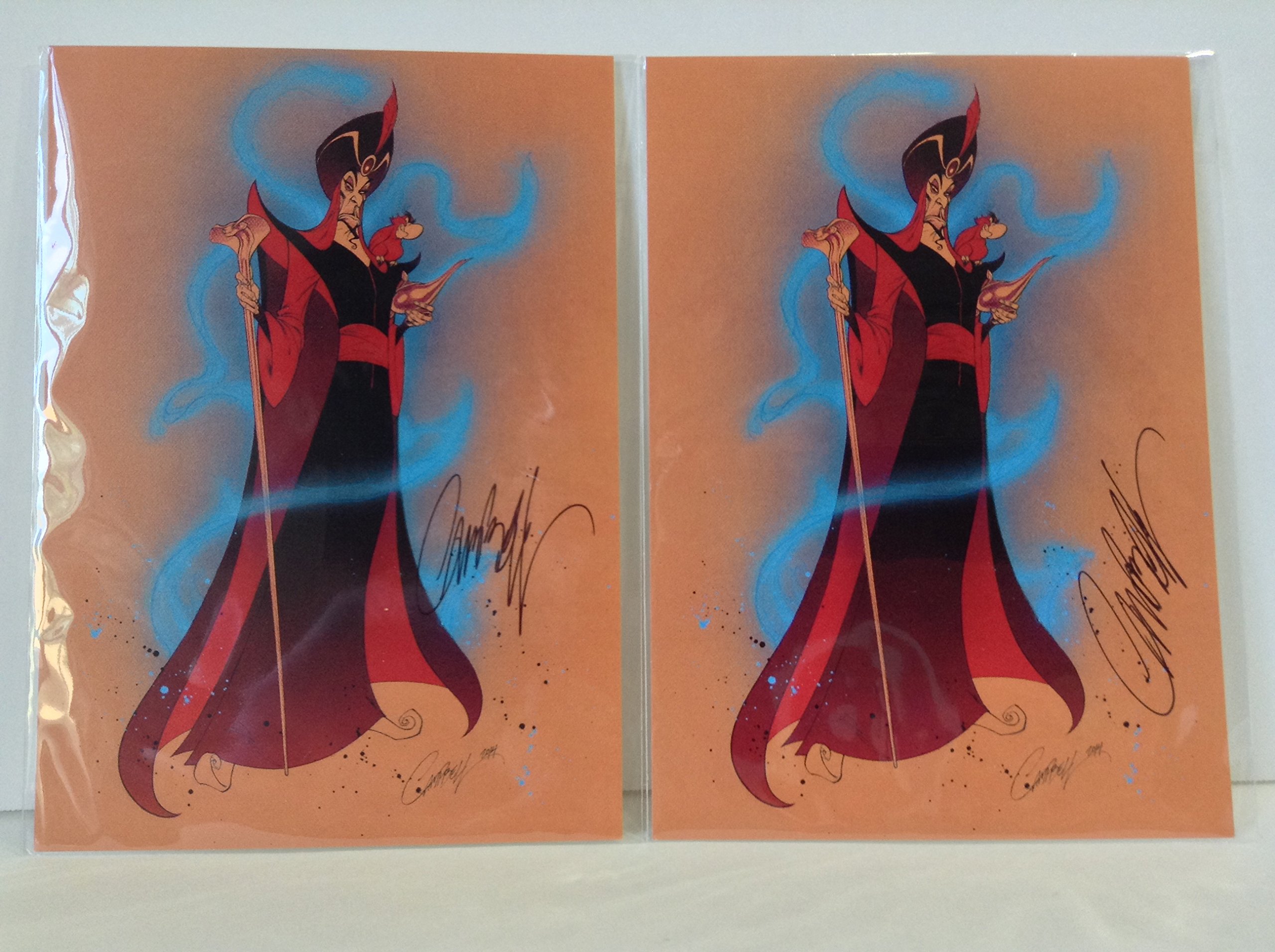 J Scott Campbell Disney