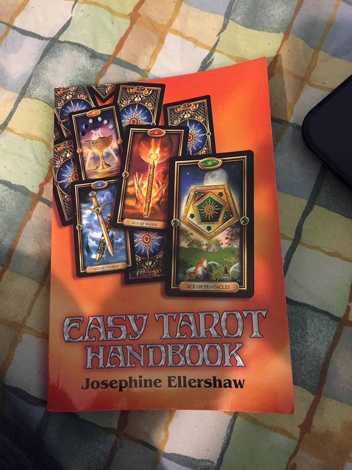 Easy Tarot Handbook : Ellershaw, Josephine: Amazon.co.uk: Books